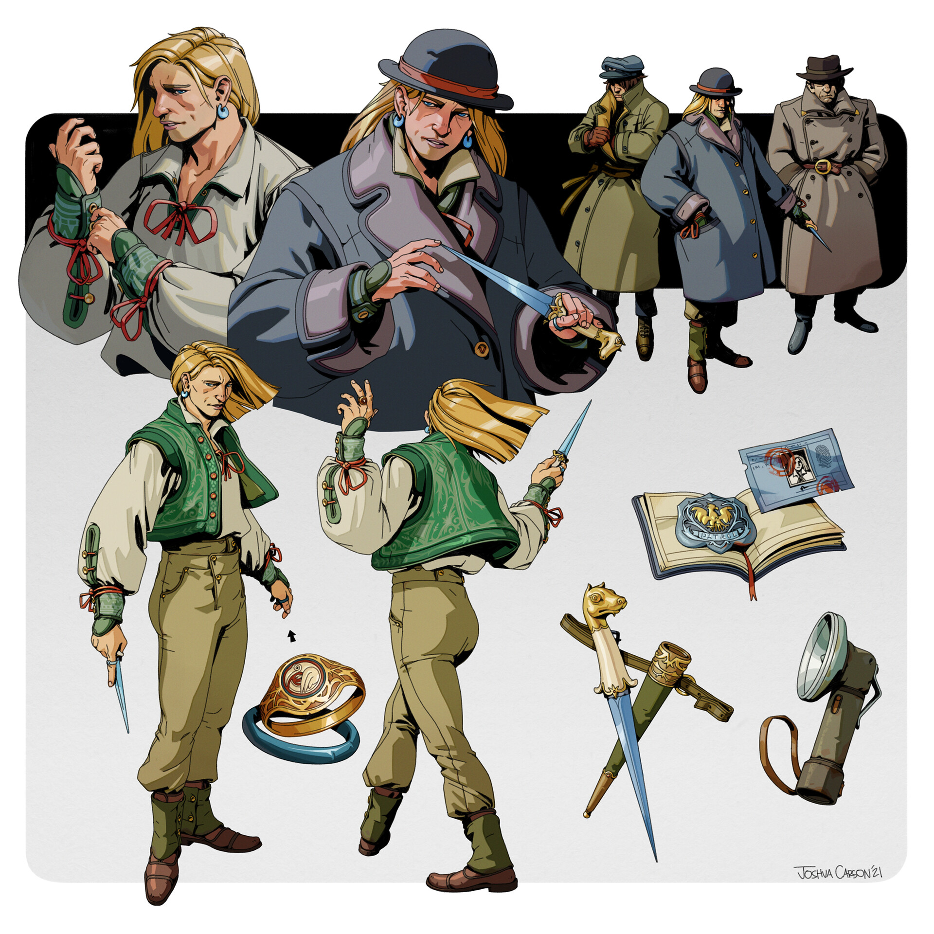 ArtStation - Secret-Policeman