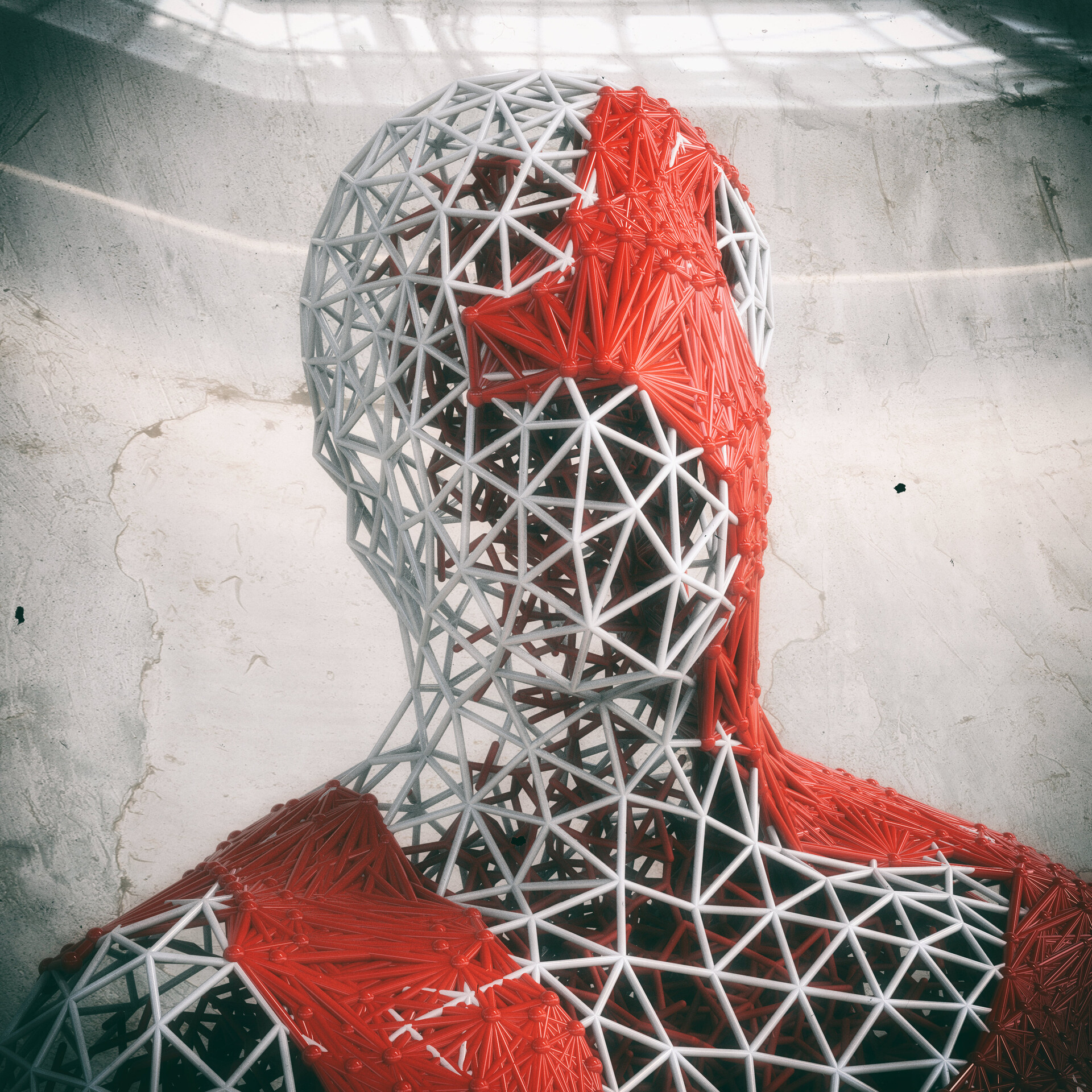 ArtStation - Fragmented Figure I - variant