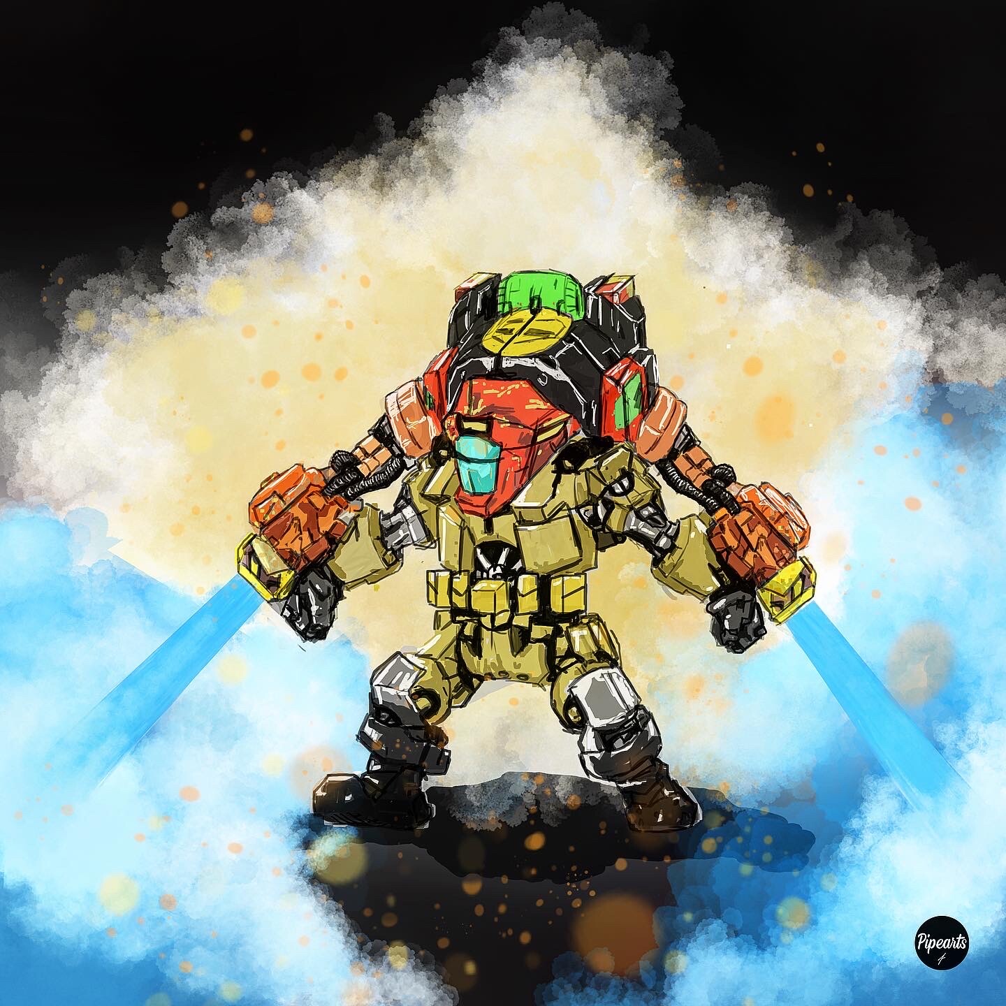 ArtStation - March of Robots DAY 7