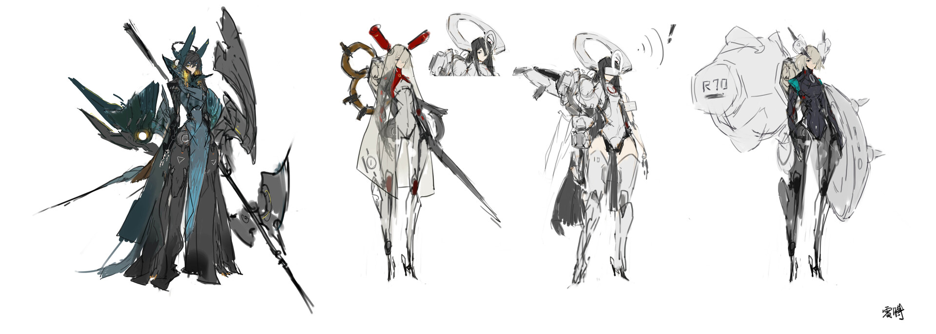 ArtStation - Character Design