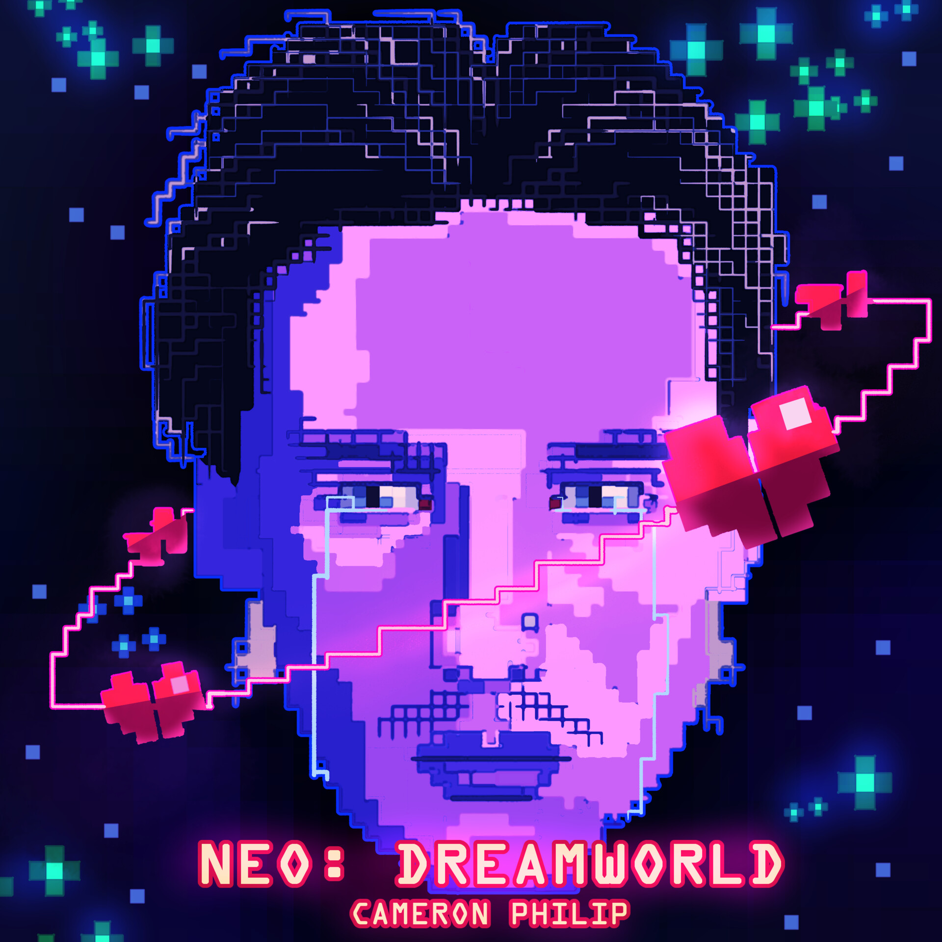 ArtStation - Cameron Philip Neo: Dreamland Album Fancover