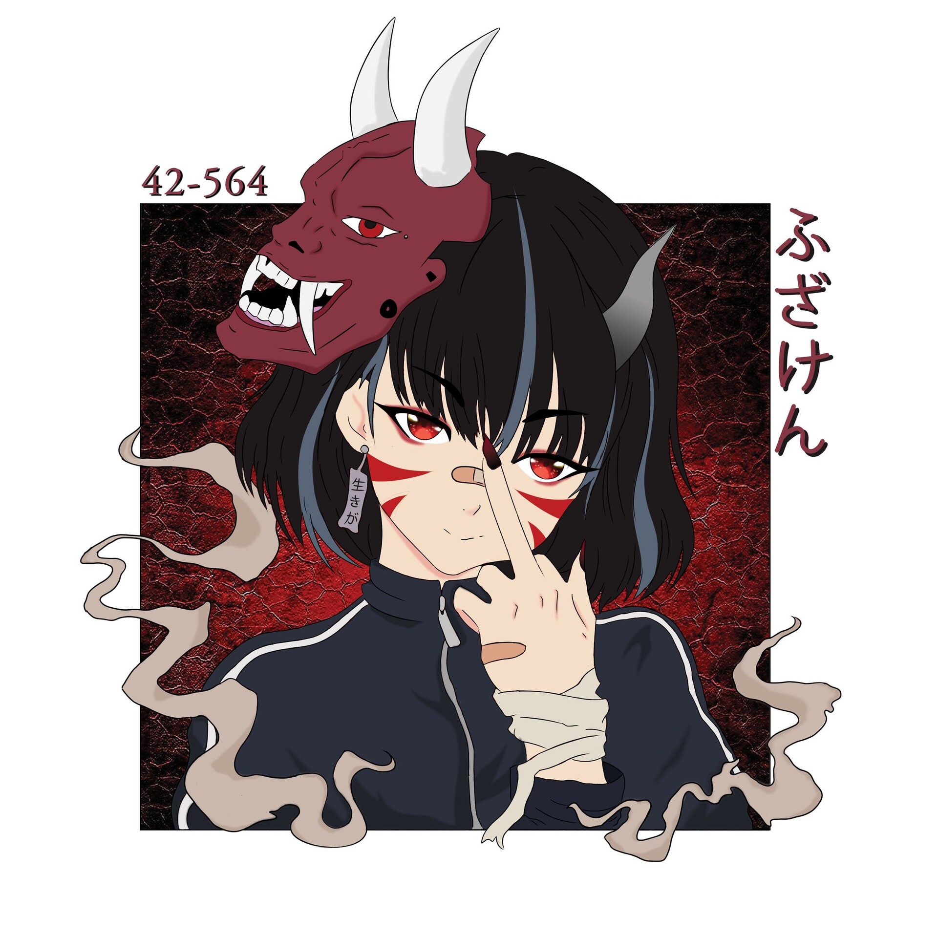 ArtStation - Fuzaken Merch Design