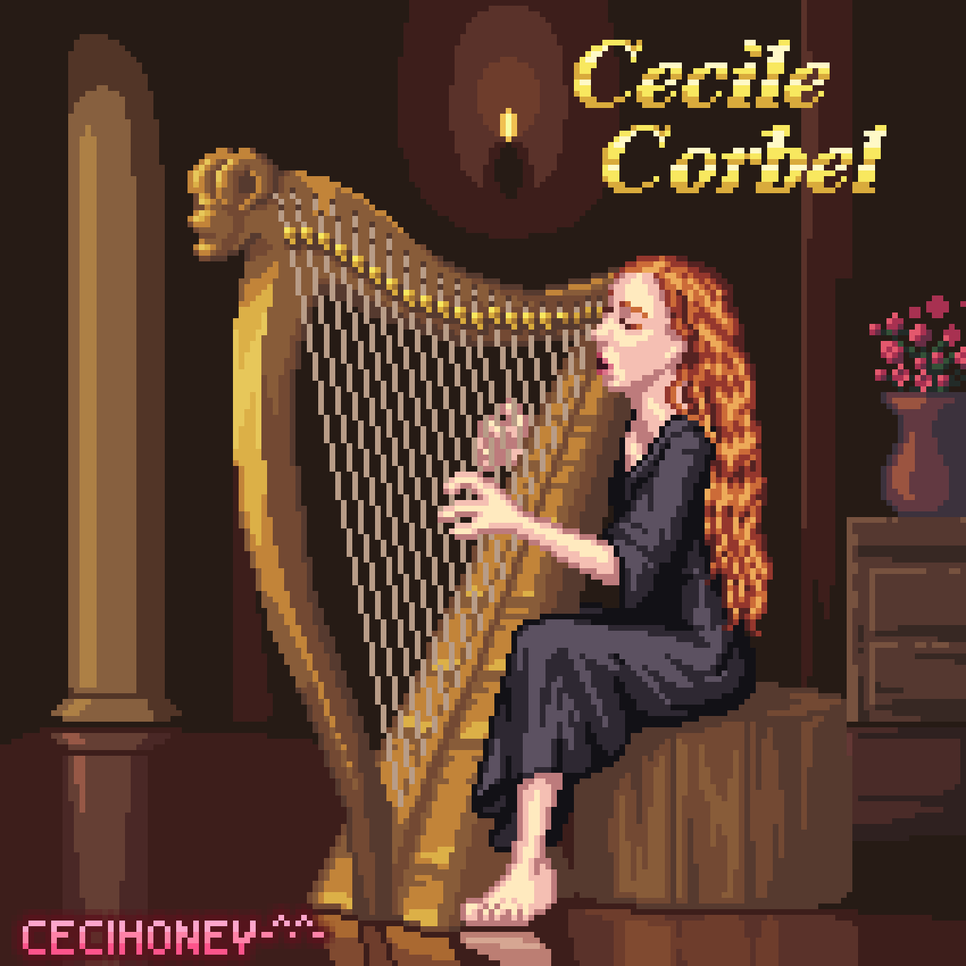 ArtStation - Cecile Corbel