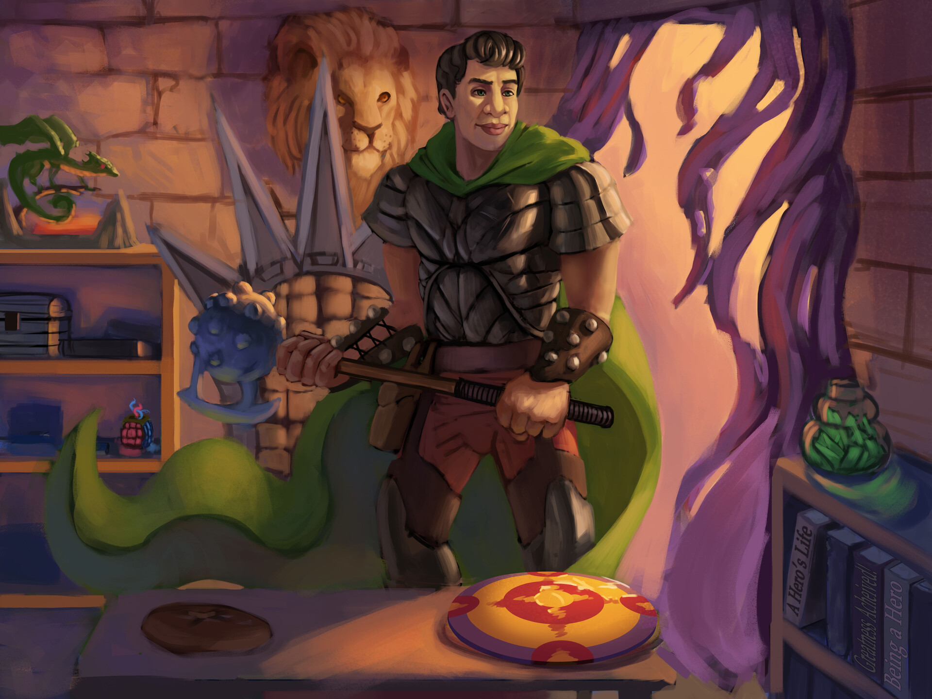 Kyle Bice - Fortifystr.com character commission