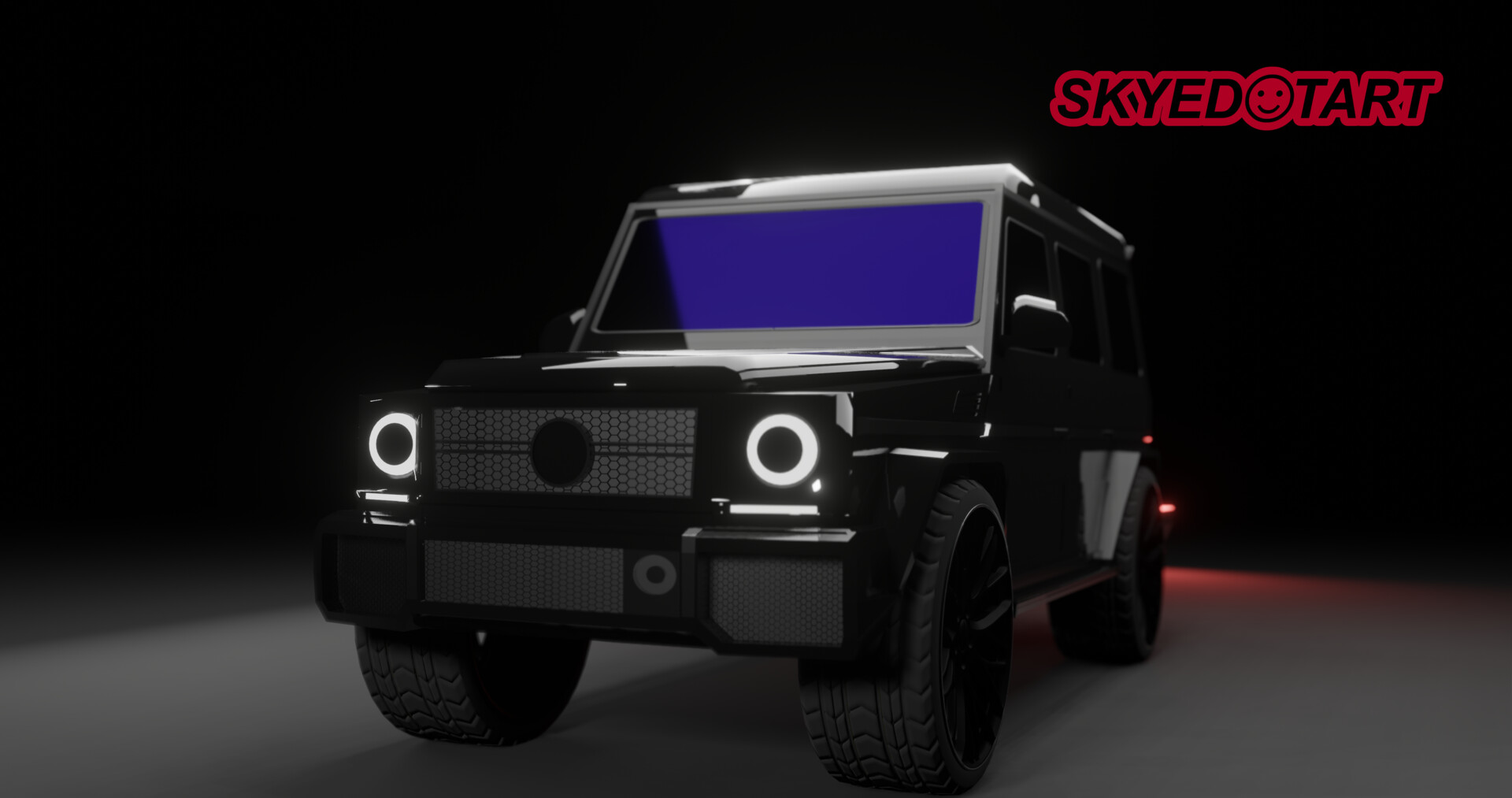 ArtStation - Mercedes-Benz G63 AMG 3d Build and Render