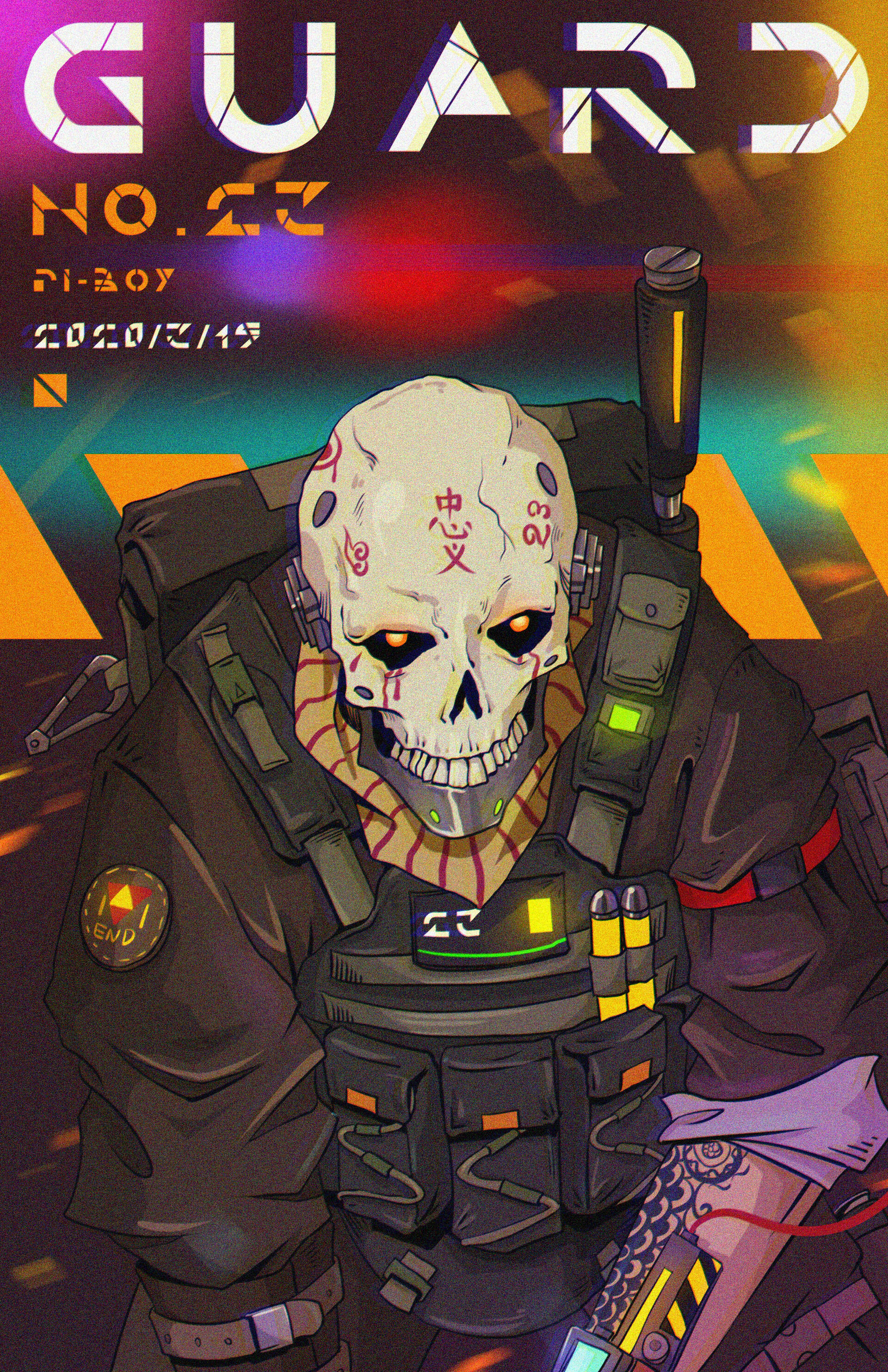 ArtStation - number squad