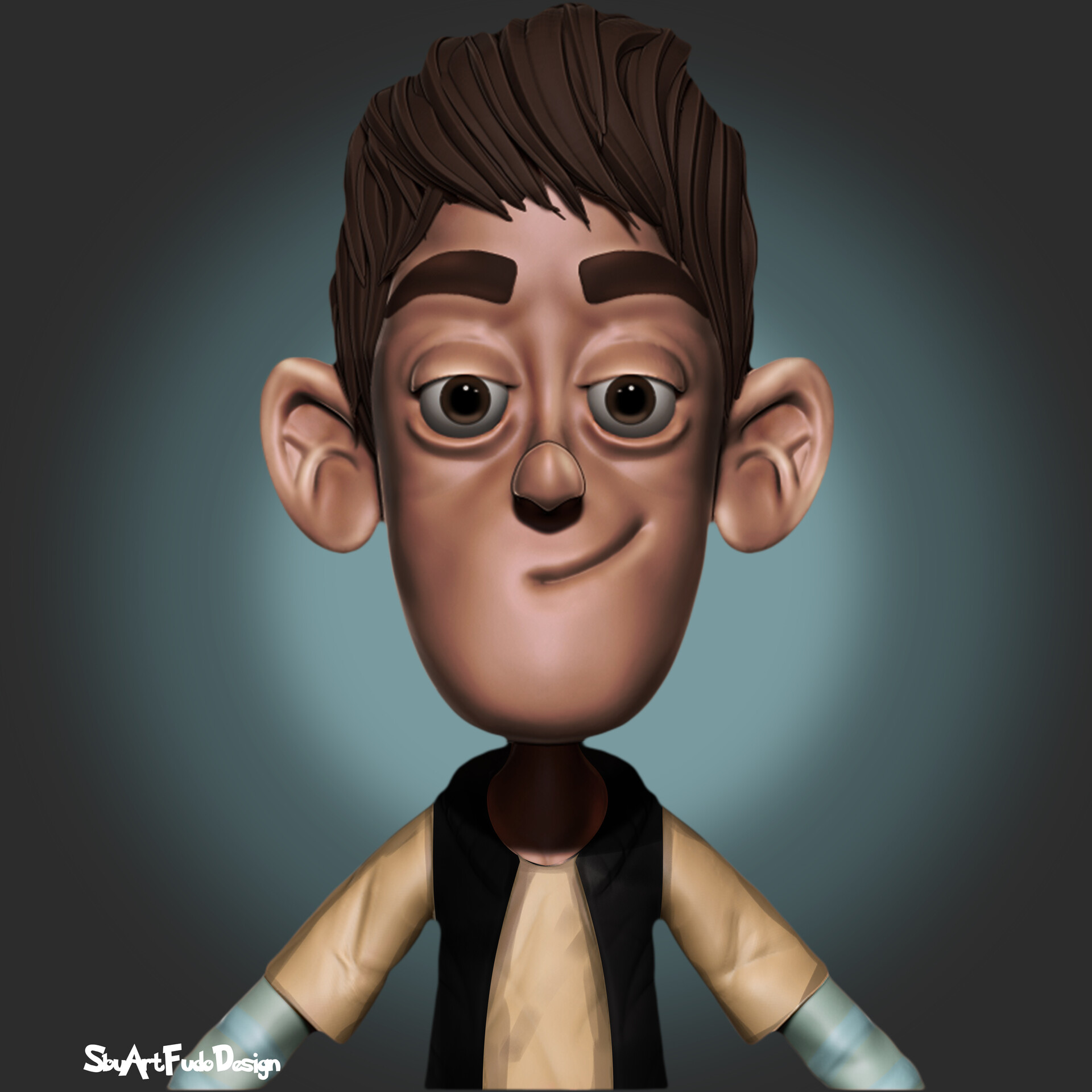 ArtStation - 3D Character Design