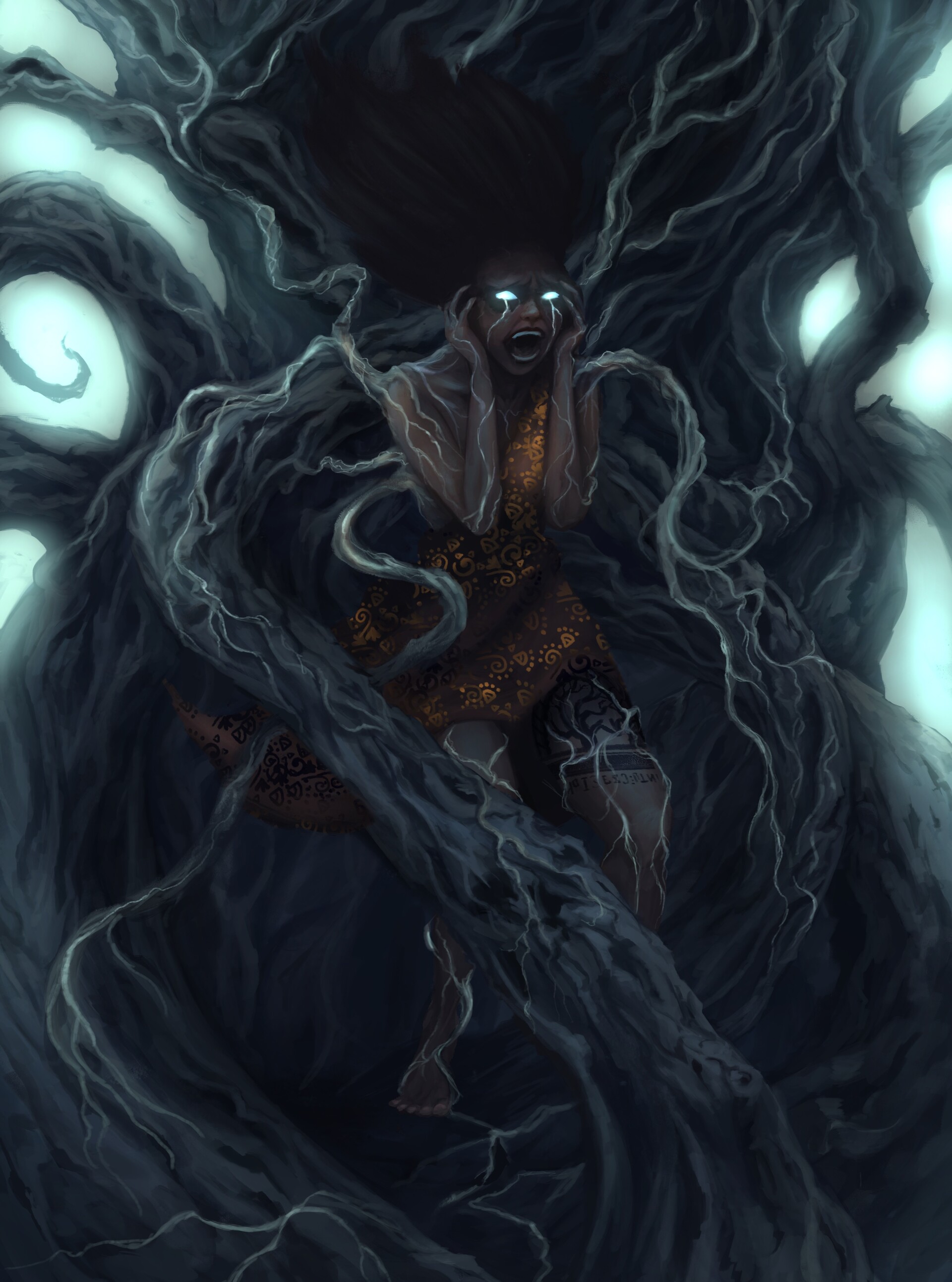 ArtStation - Pain - Path of Exile Fan Art