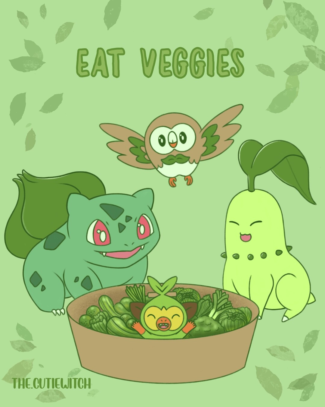 ArtStation - Pokémon Life Advices