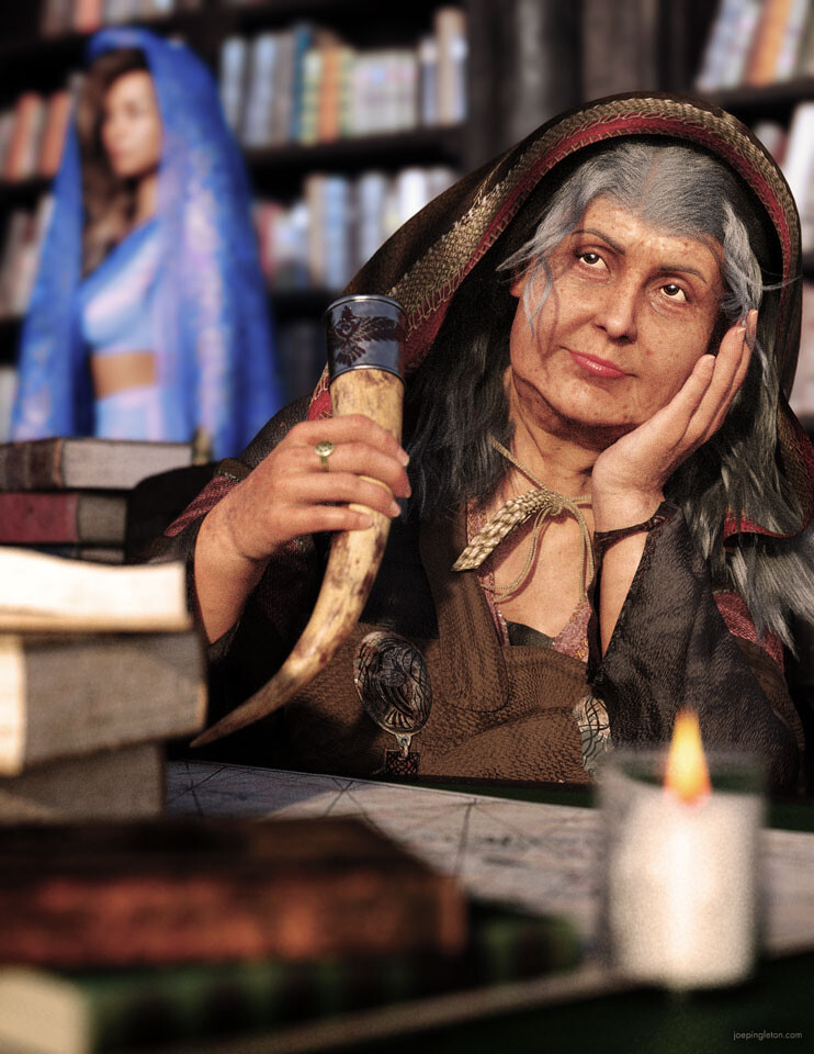 Joe Pingleton - That dress you are wearing is green