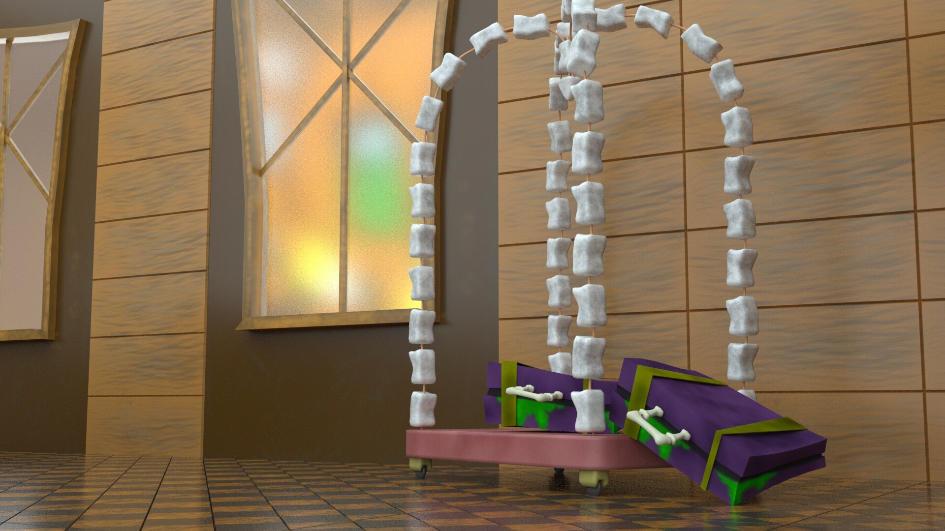 Seth Sullivan - Creature Creek Train Station