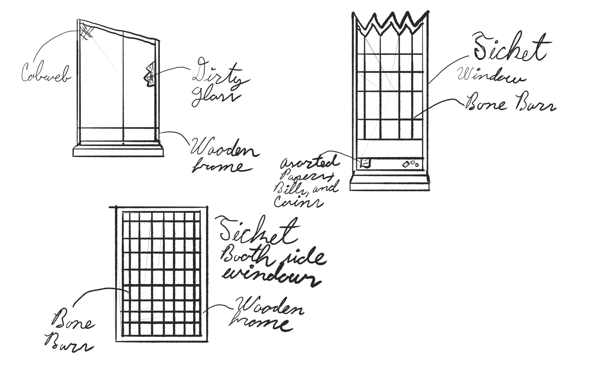 Seth Sullivan - Creature Creek Train Station