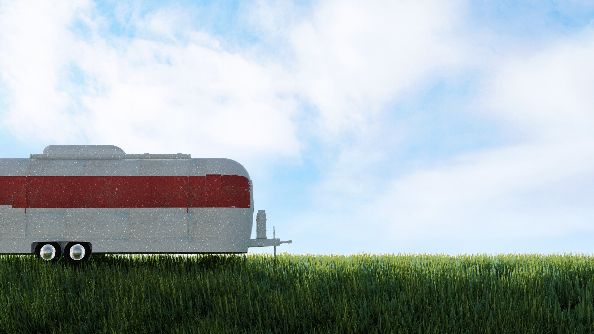 ArtStation - Campervan, Nature and me