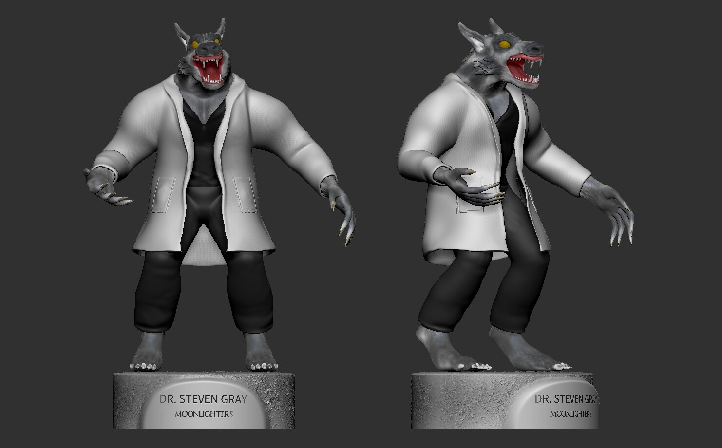 Colin Bilz - Project Maverick Part 1: Dr. Steven Gray