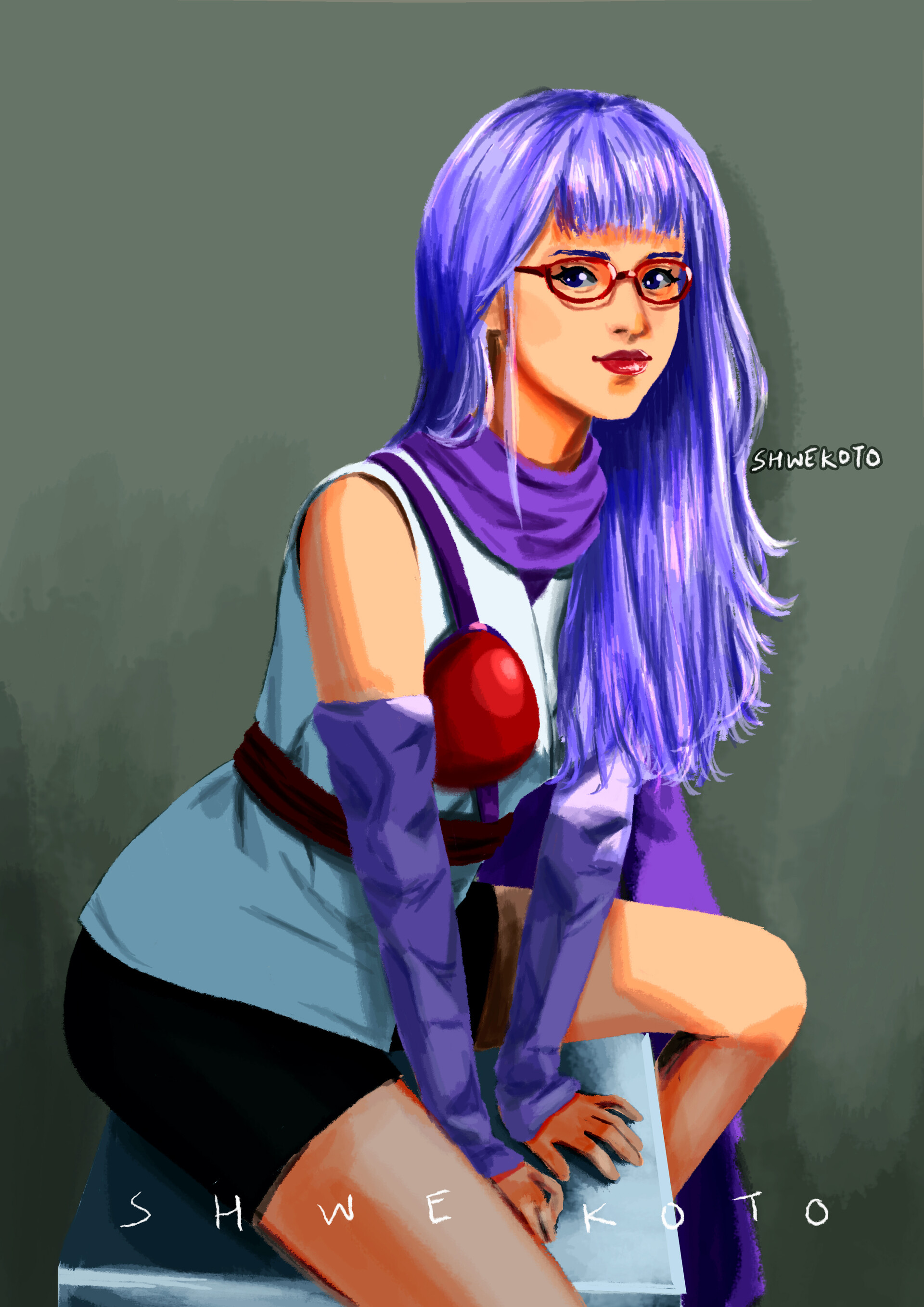 ArtStation - sacchan (sarutobi ayame)