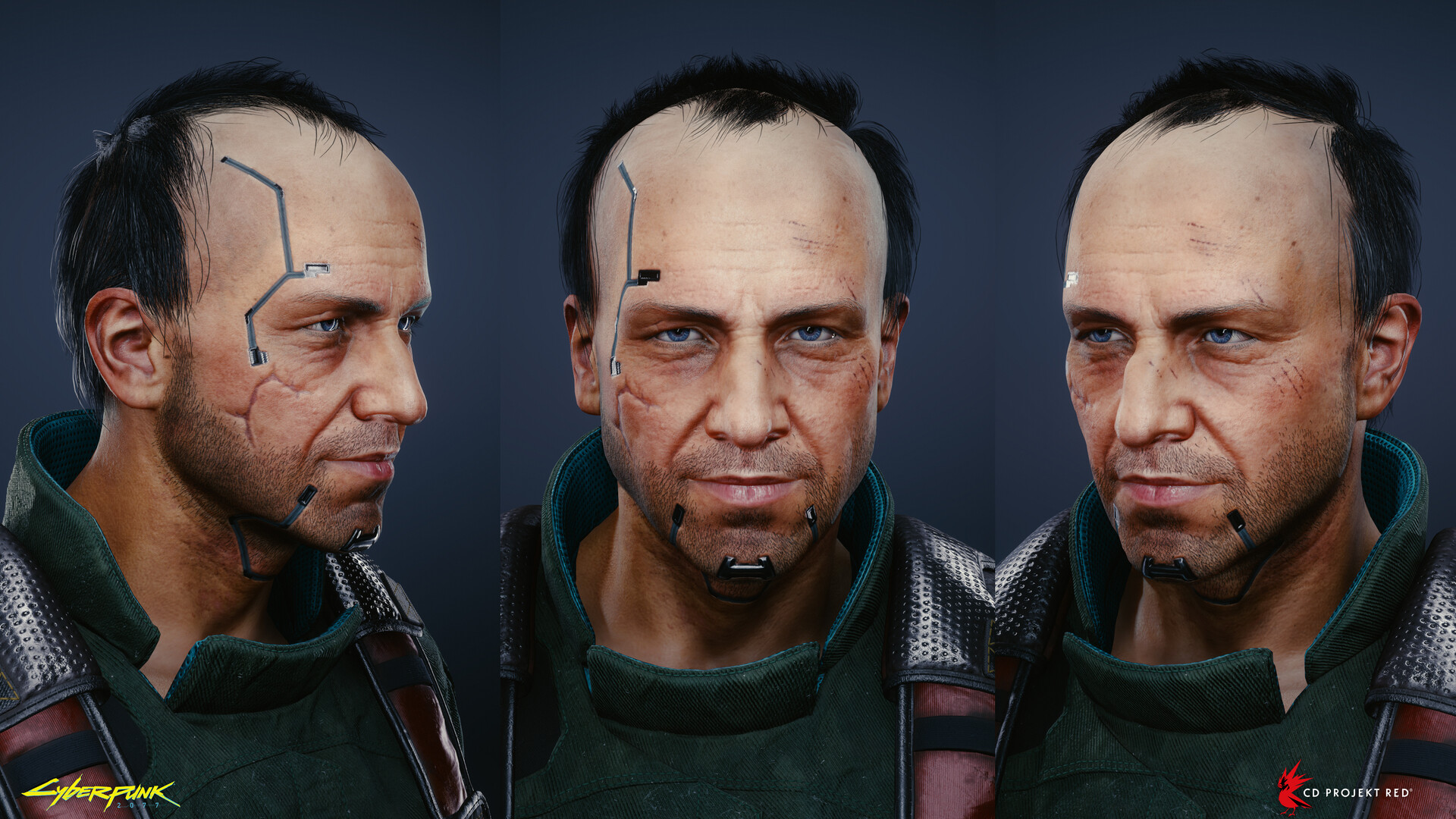 Marcin Polak - Cyberpunk 2077 - Mitch