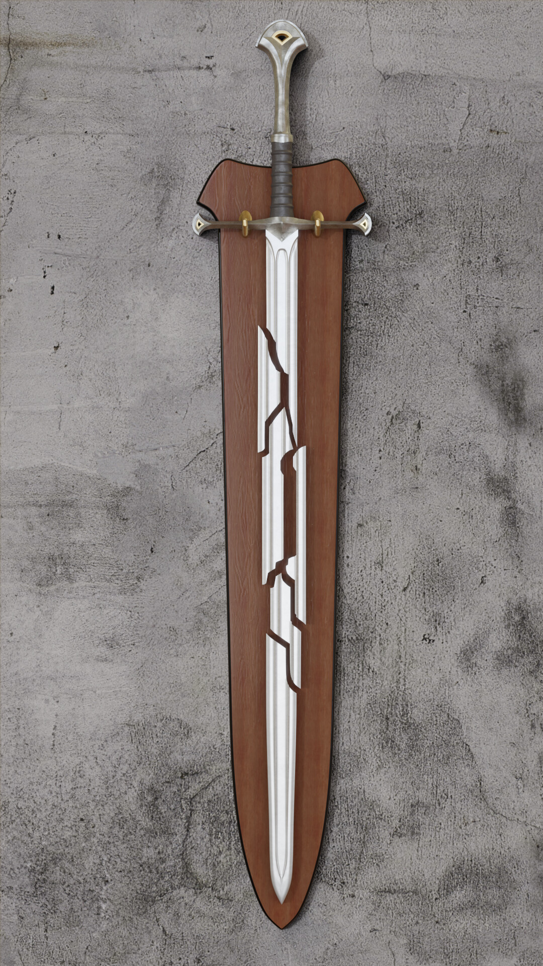 ArtStation - Shards of Narsil