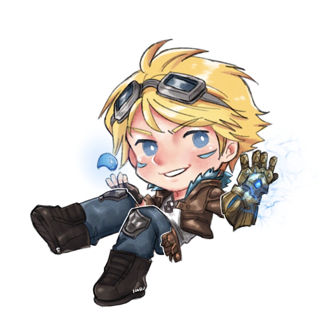 League Of Legends Chibi Ezreal