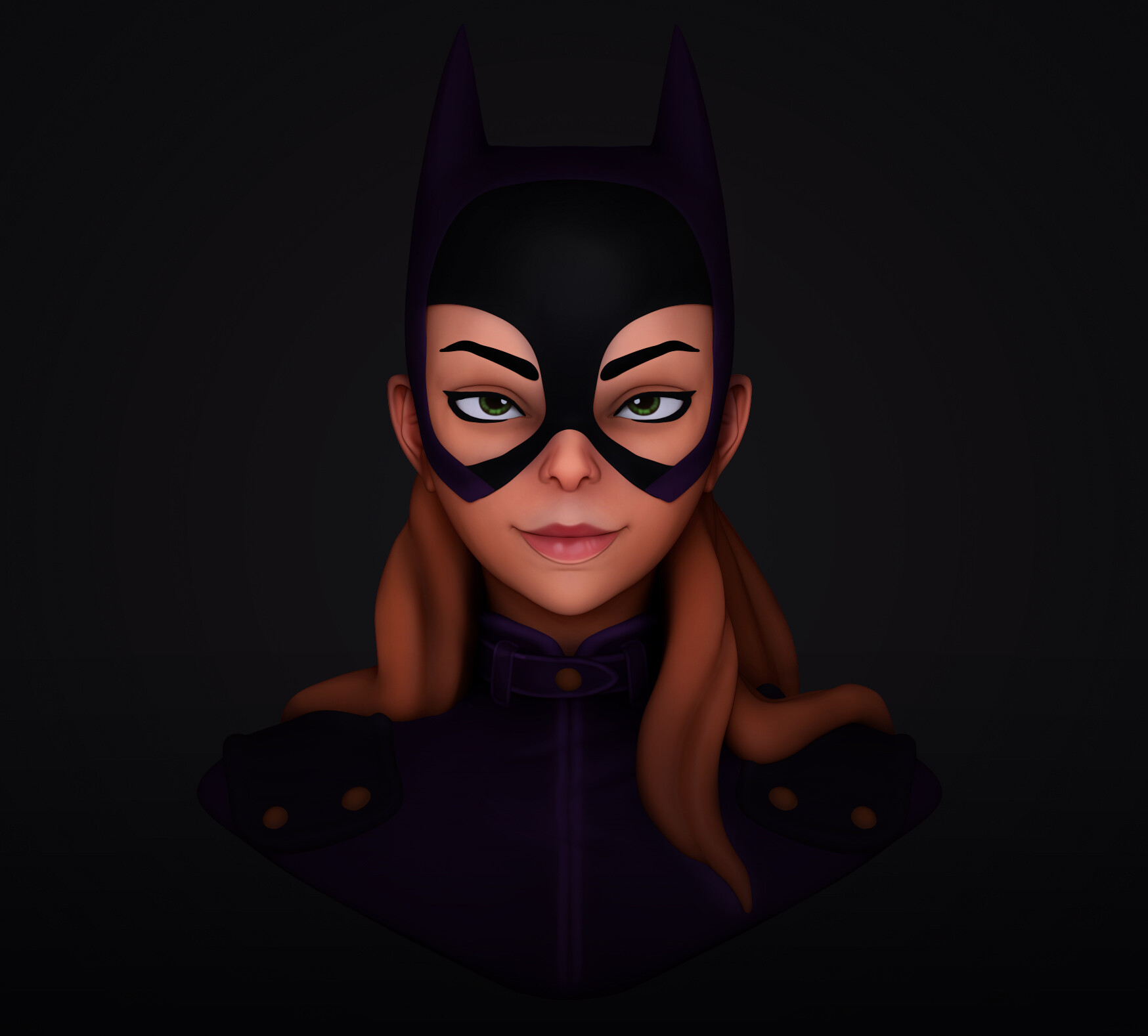 ArtStation - BatGirl