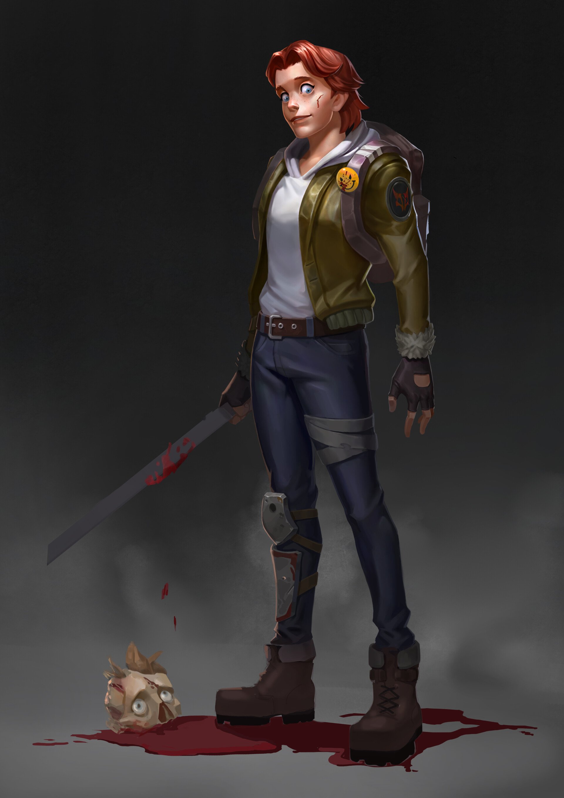 ArtStation - zombie hunter