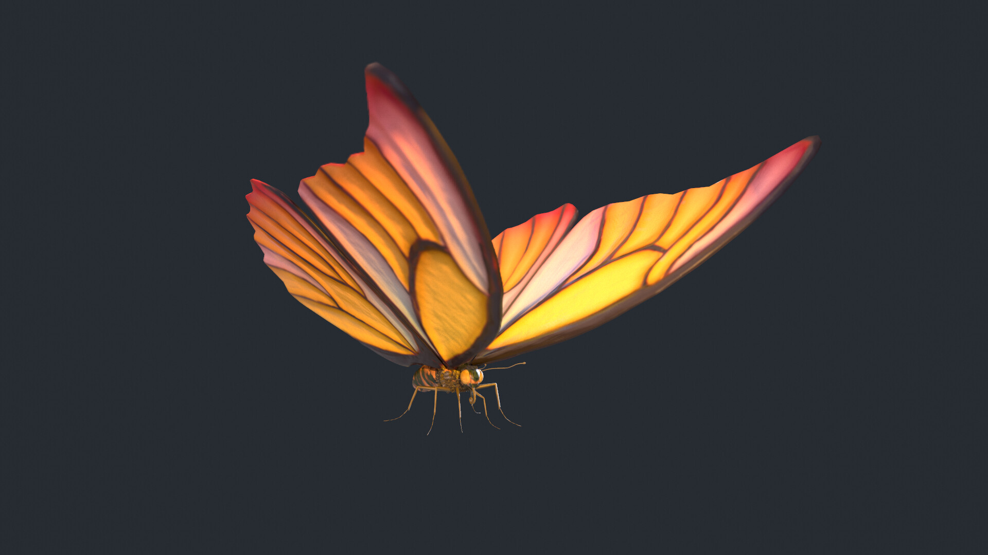 ArtStation - Butterfly
