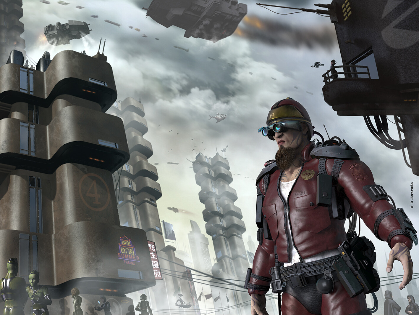 ArtStation - Ciberpunk