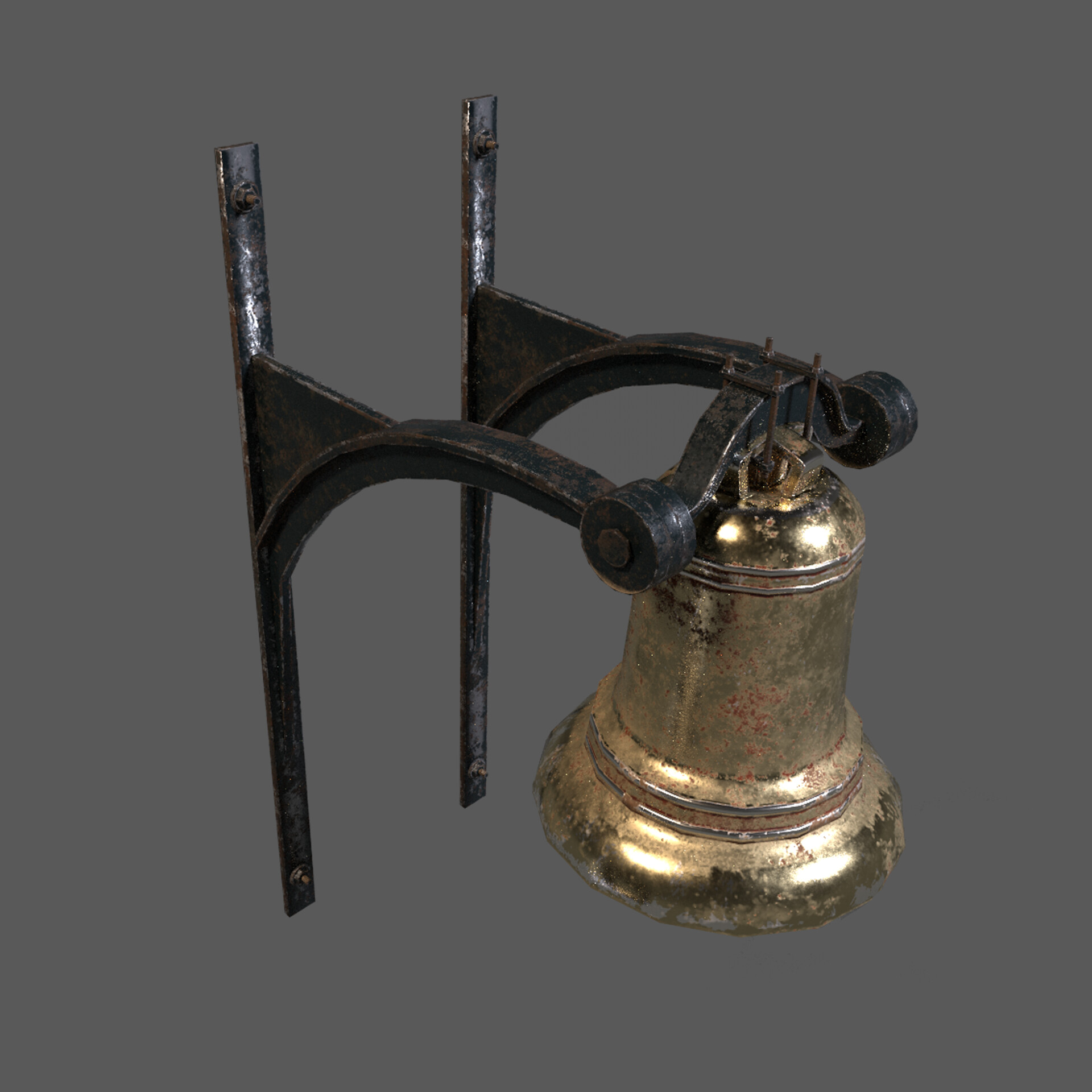 ArtStation - Golden Bell