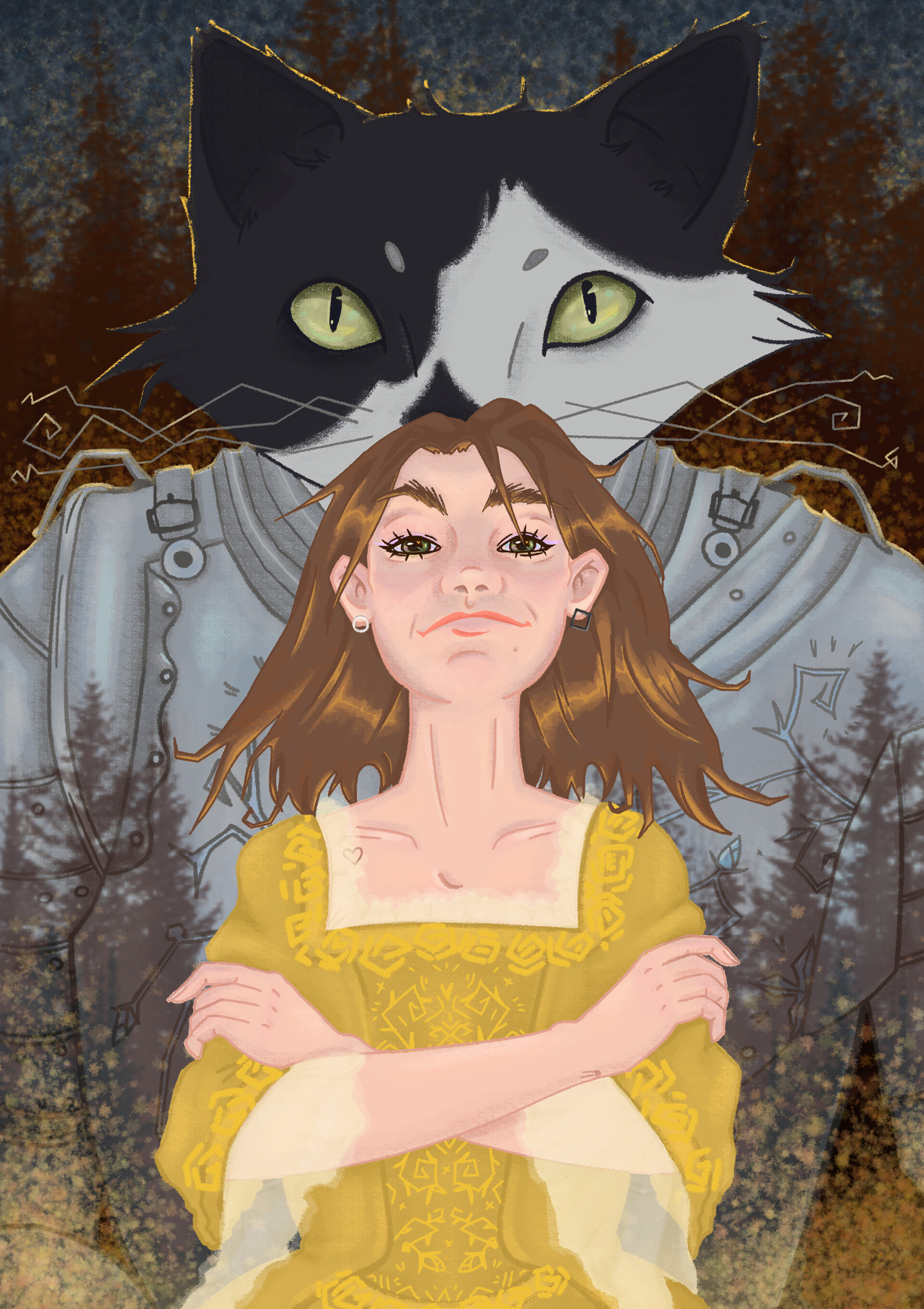 ArtStation - Cat-knight