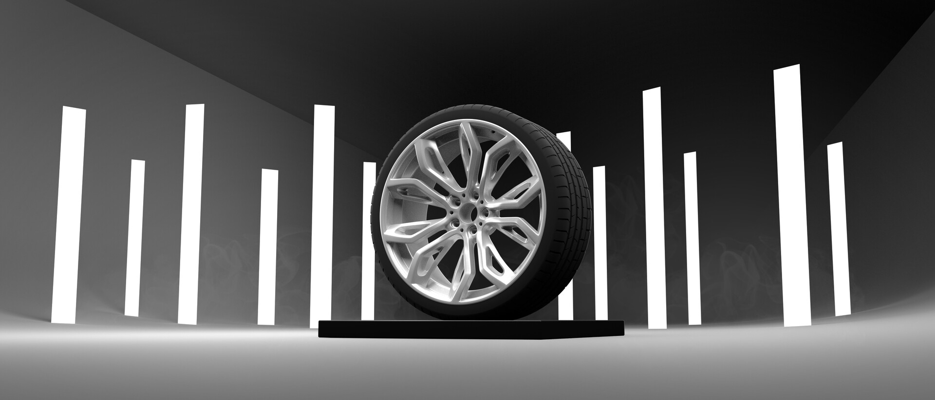 ArtStation - BMW Type Wheel
