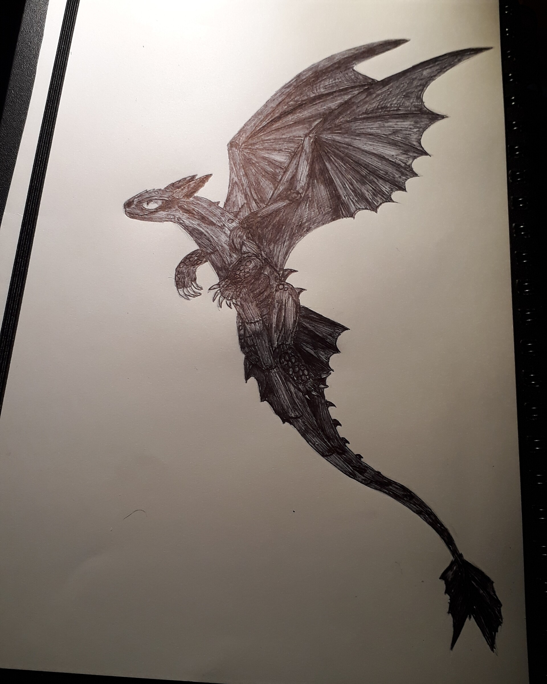 ArtStation - Toothless