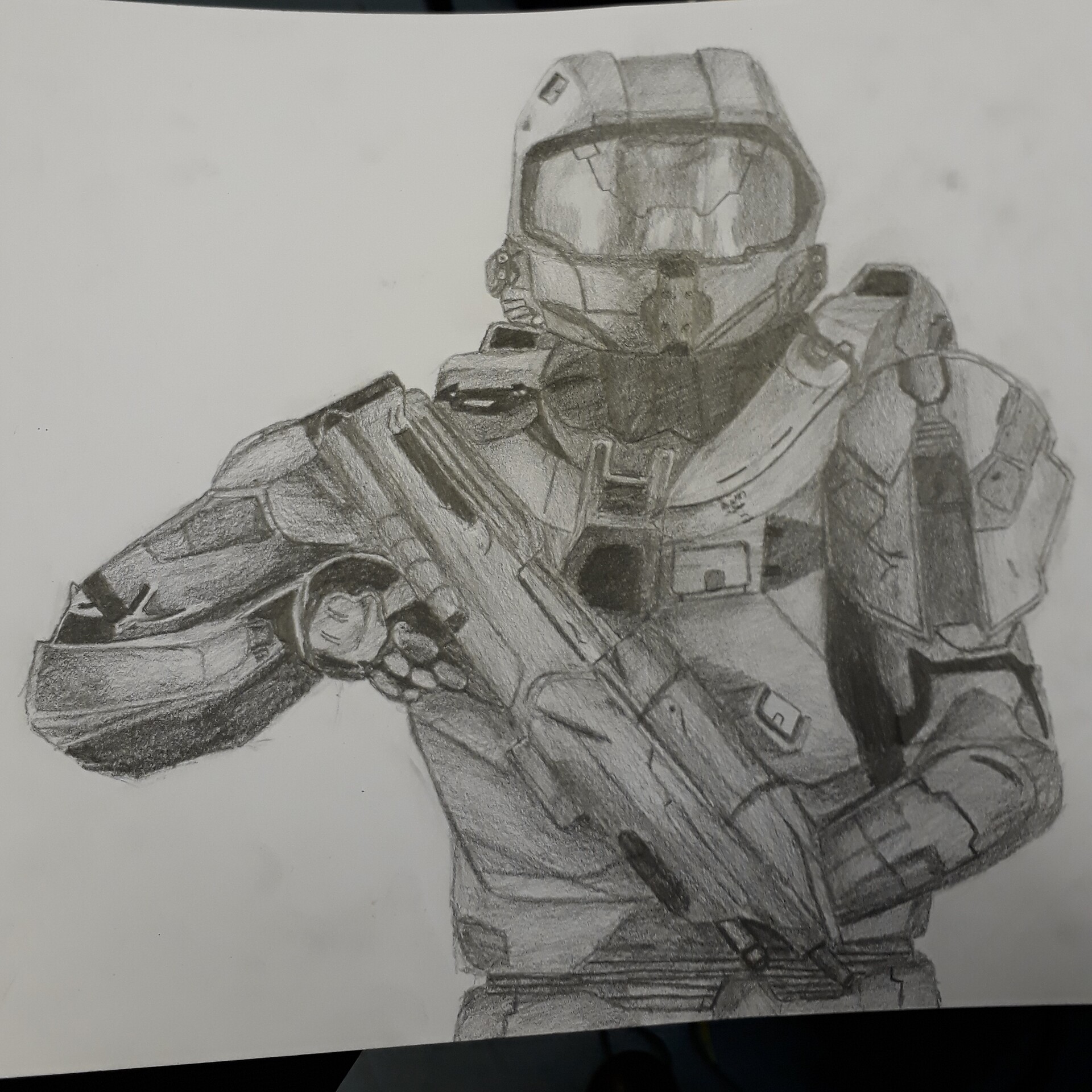ArtStation - Master Chief