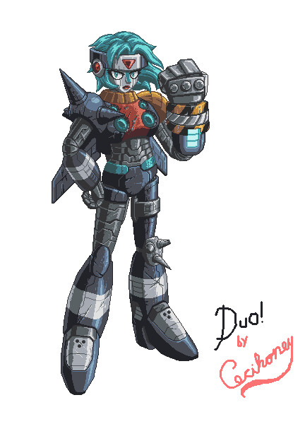 ArtStation - Duo Genderbend