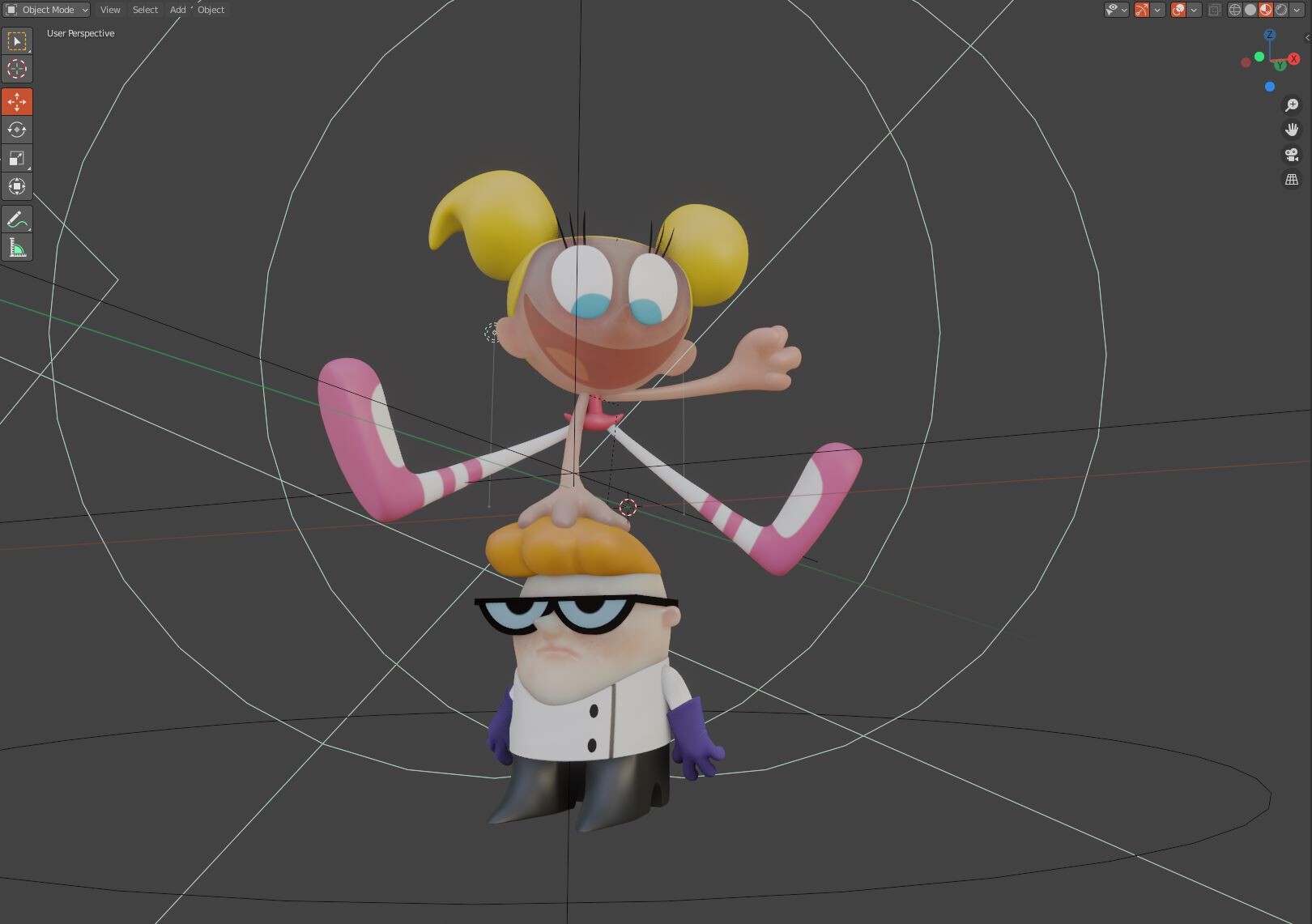 Julio Marquez - Dexter's Lab