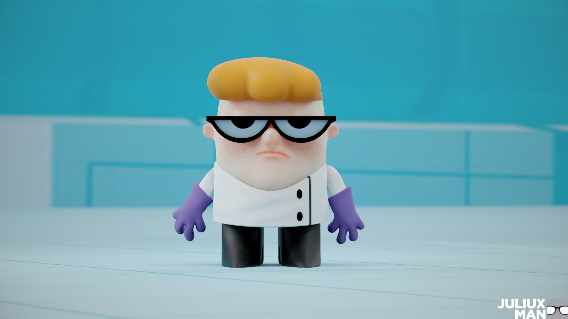 Julio Marquez - Dexter's Lab