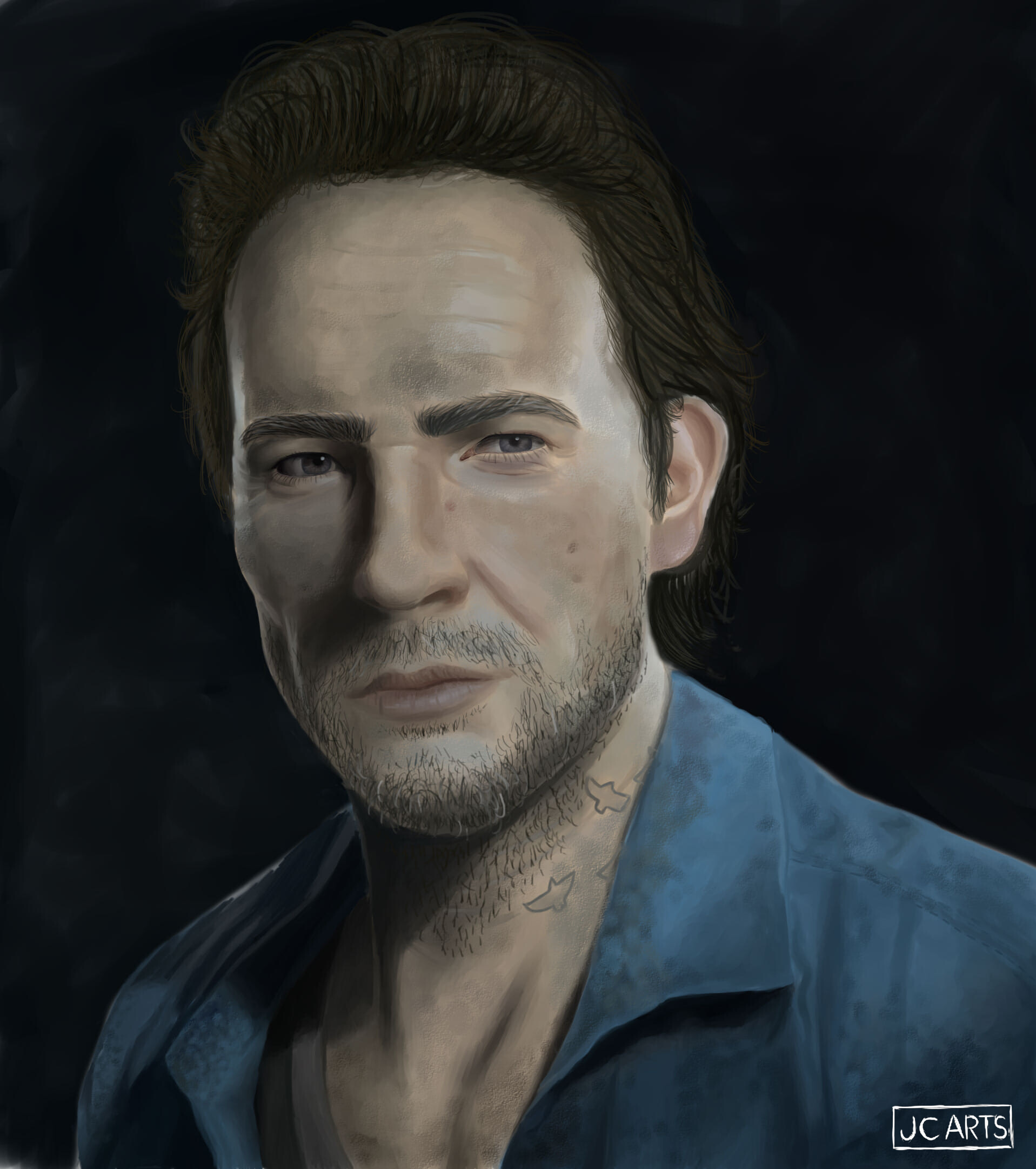 Sam Drake By DafnaWinchester On DeviantArt, 46% OFF