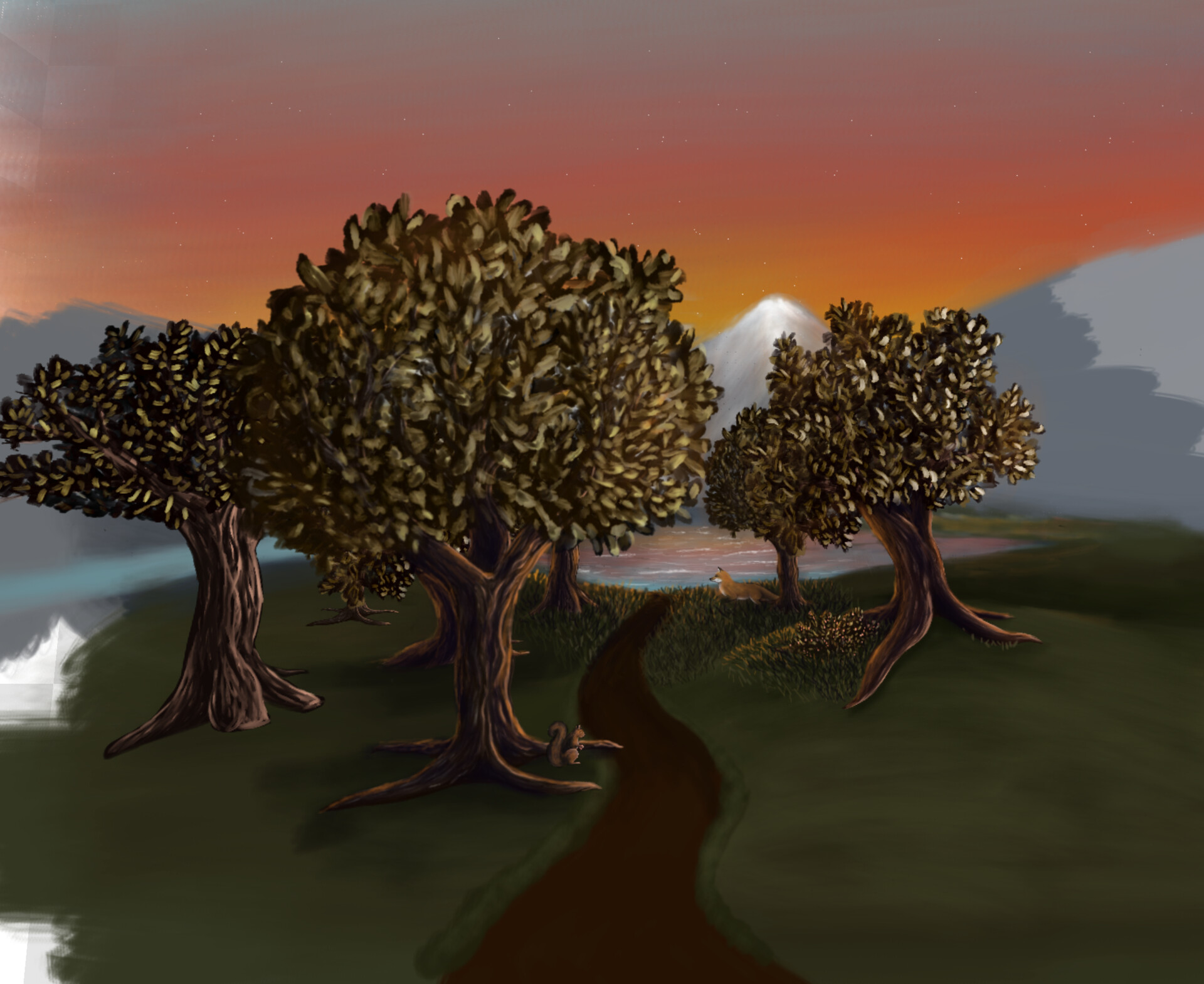 ArtStation - Still Frame WIP