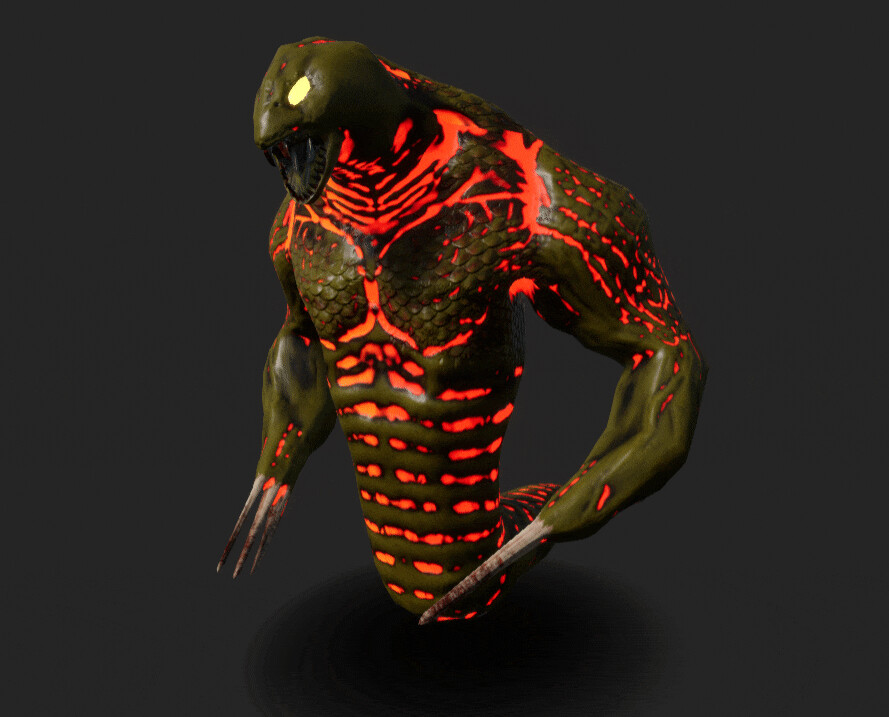 ArtStation - Brute Monster