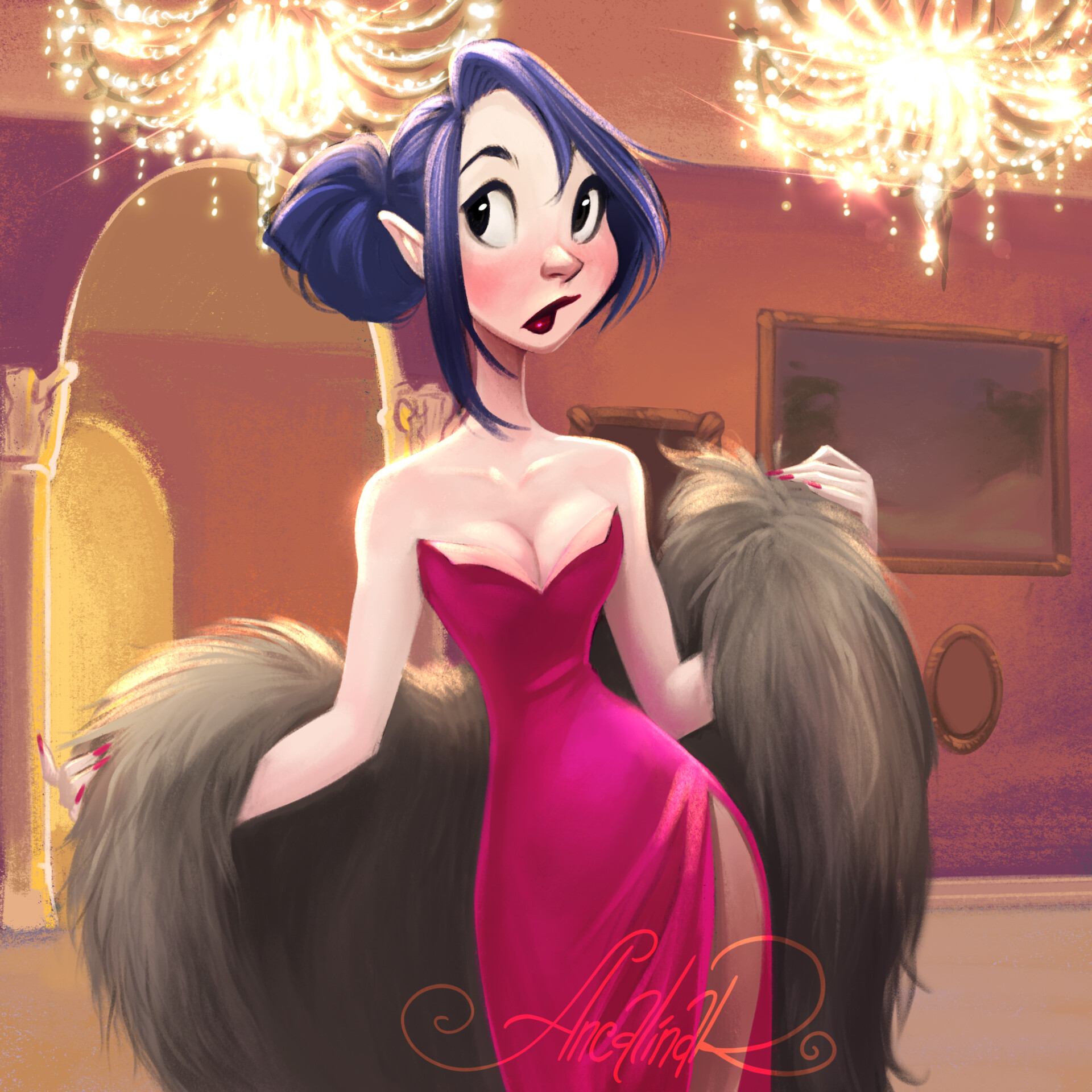 ArtStation - Procreate Doodles