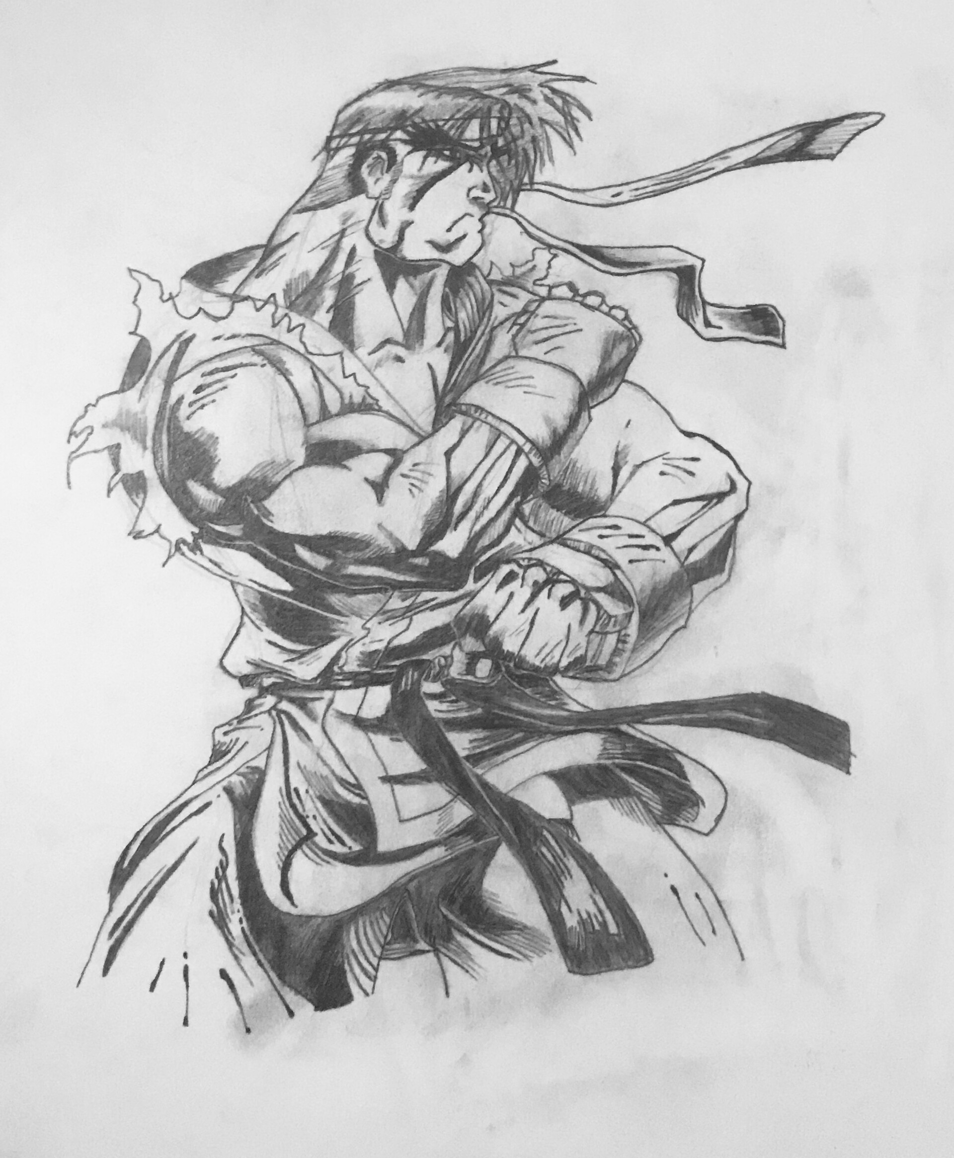 ArtStation - Ryu