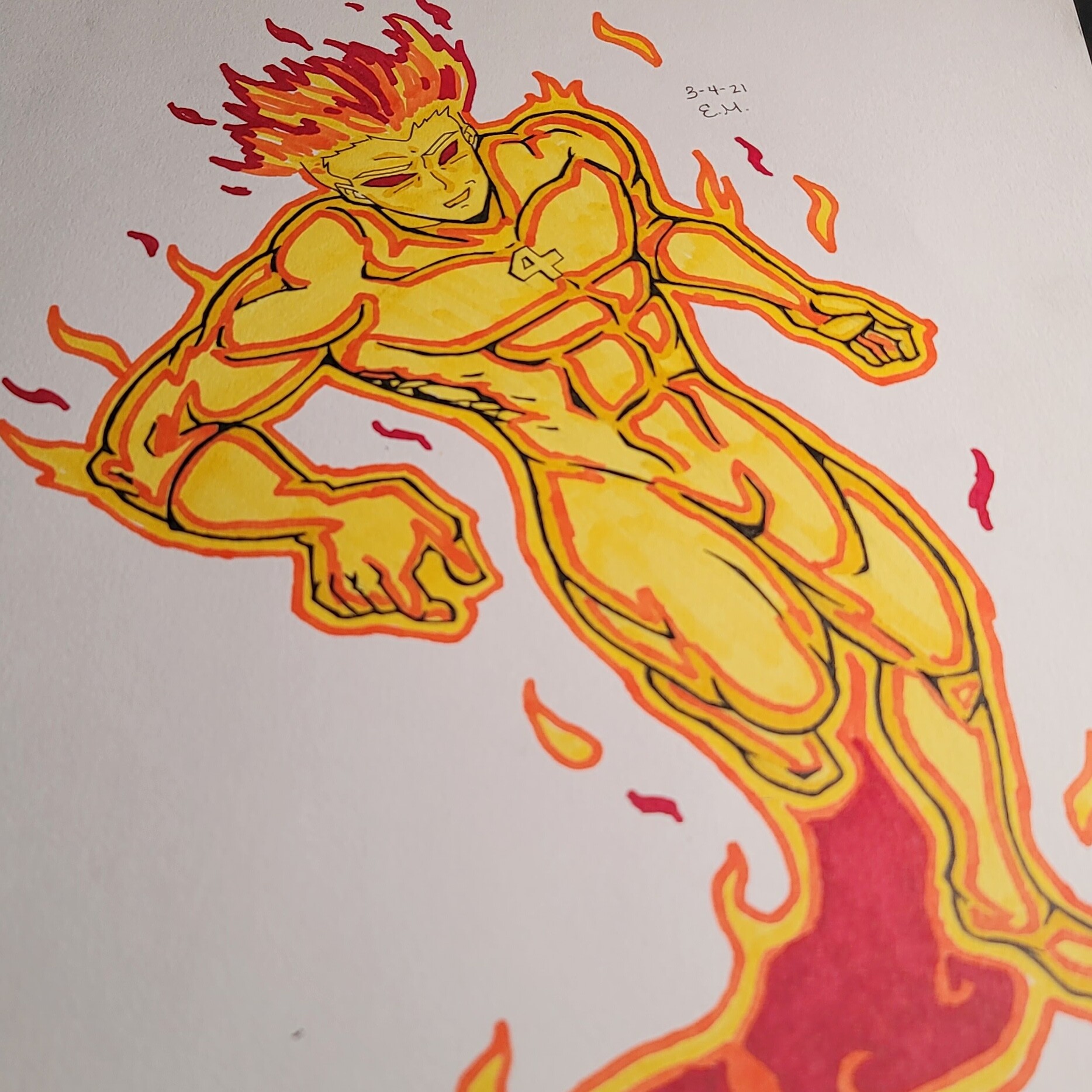 ArtStation - Human Torch