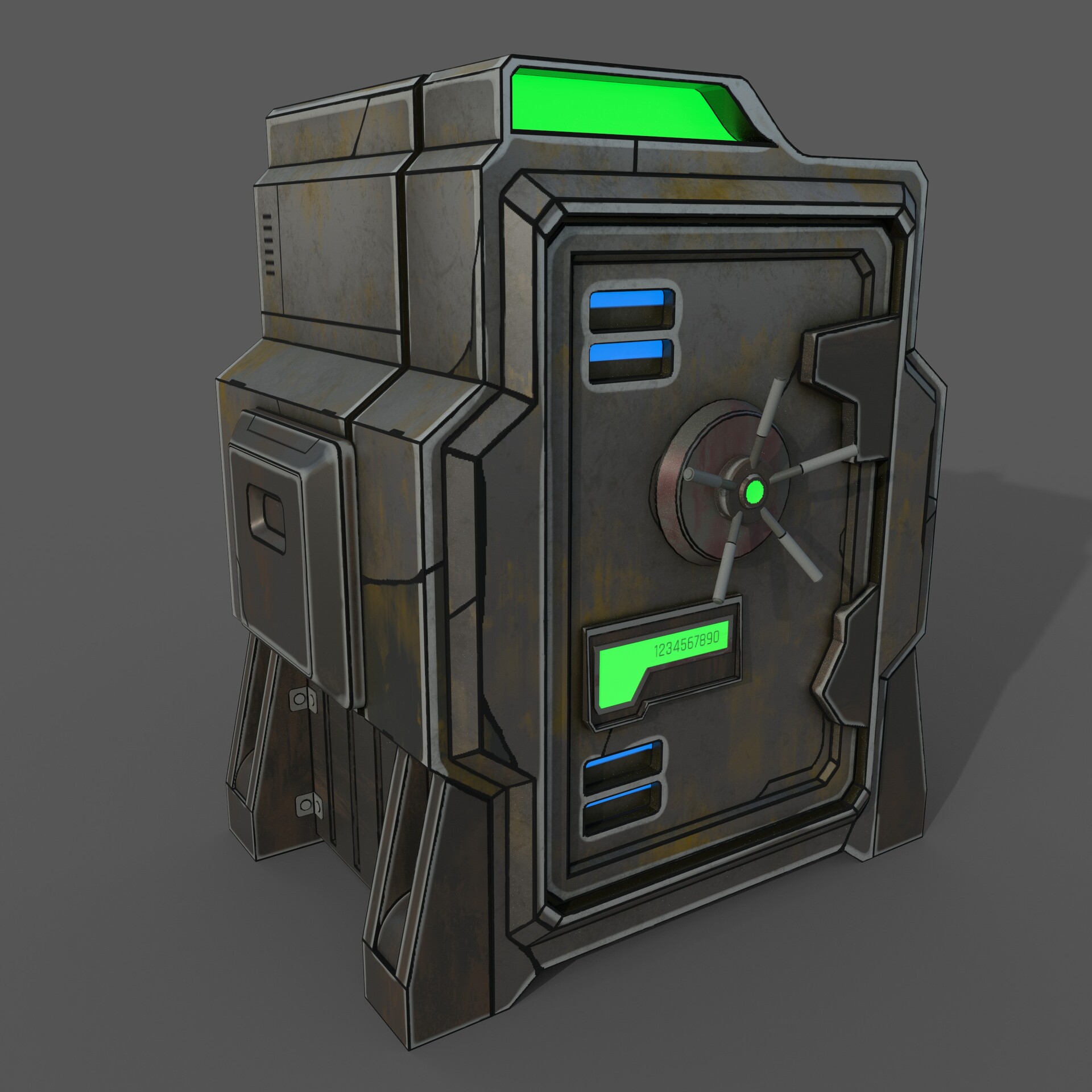 ArtStation - Borderlands storage