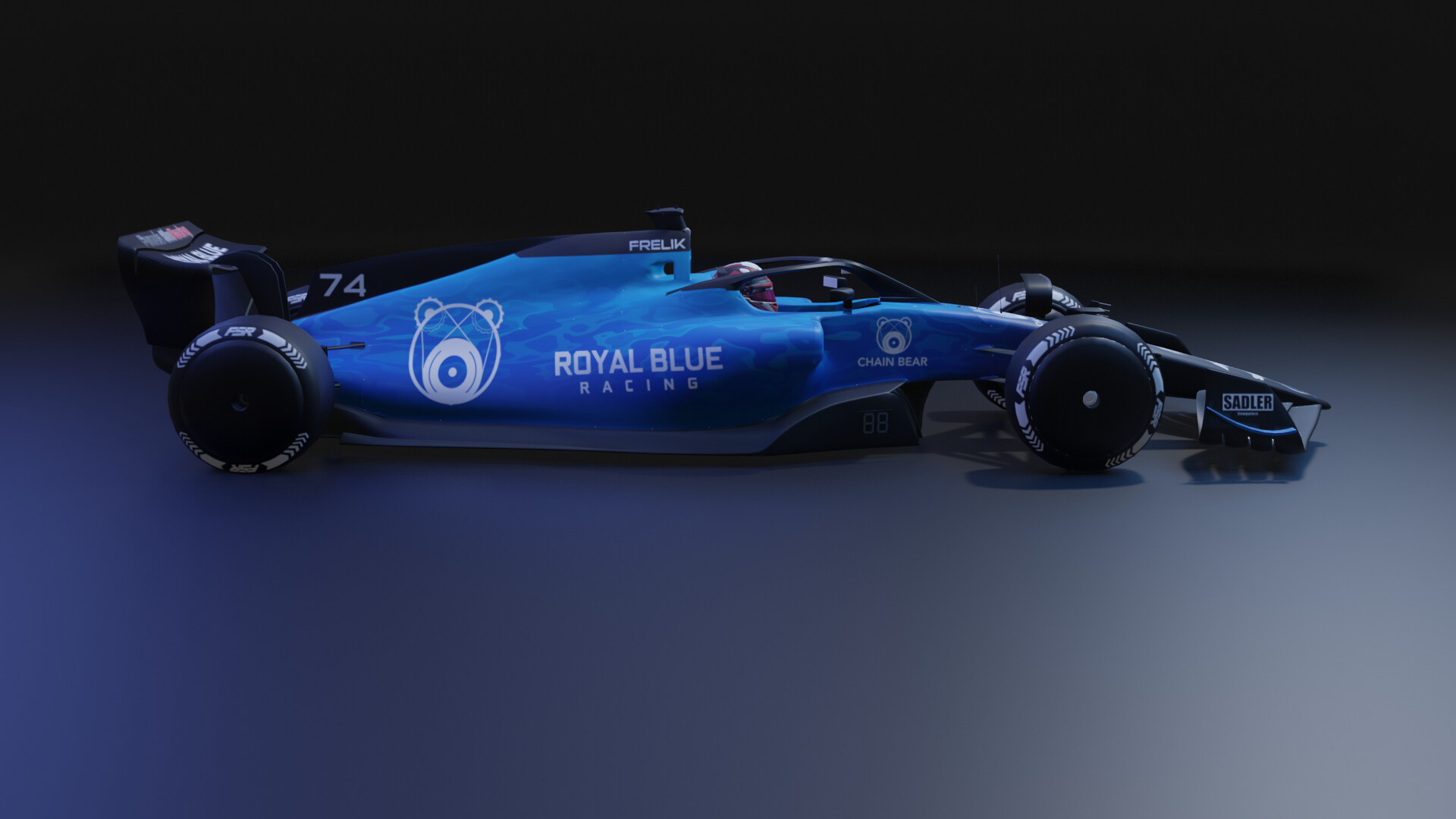 Otavio Barros - Royal Blue Racing FSR 2021