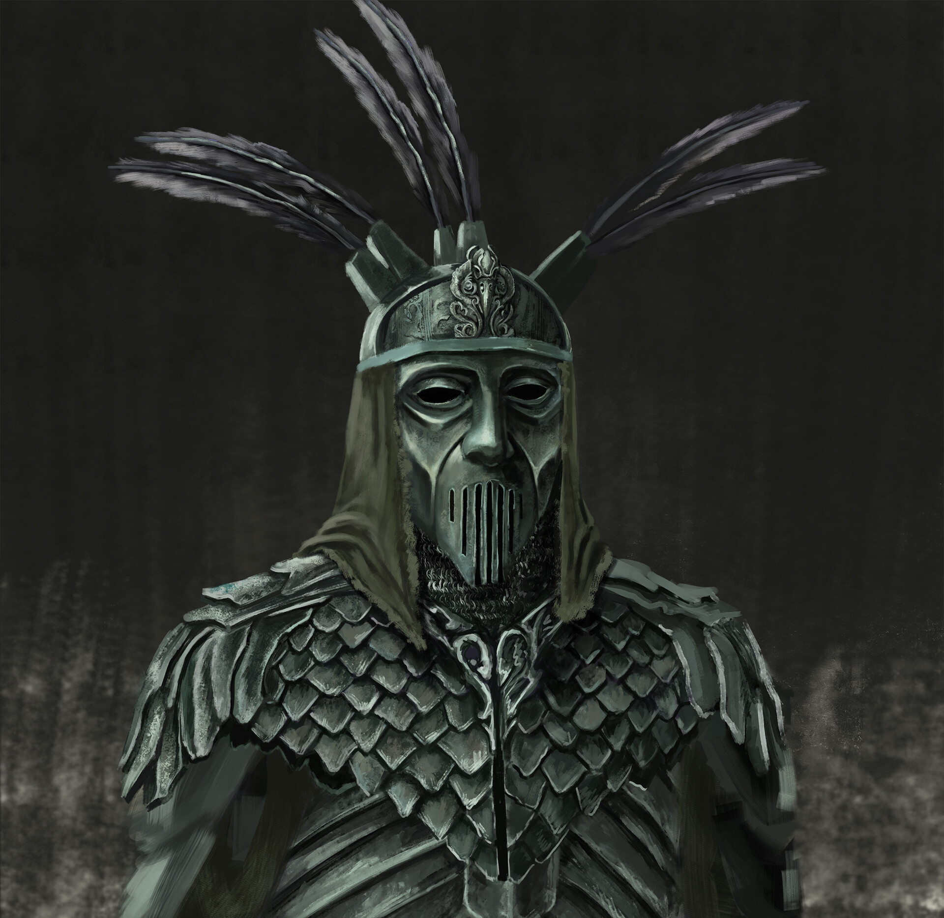 ArtStation - Elite vampires Guard