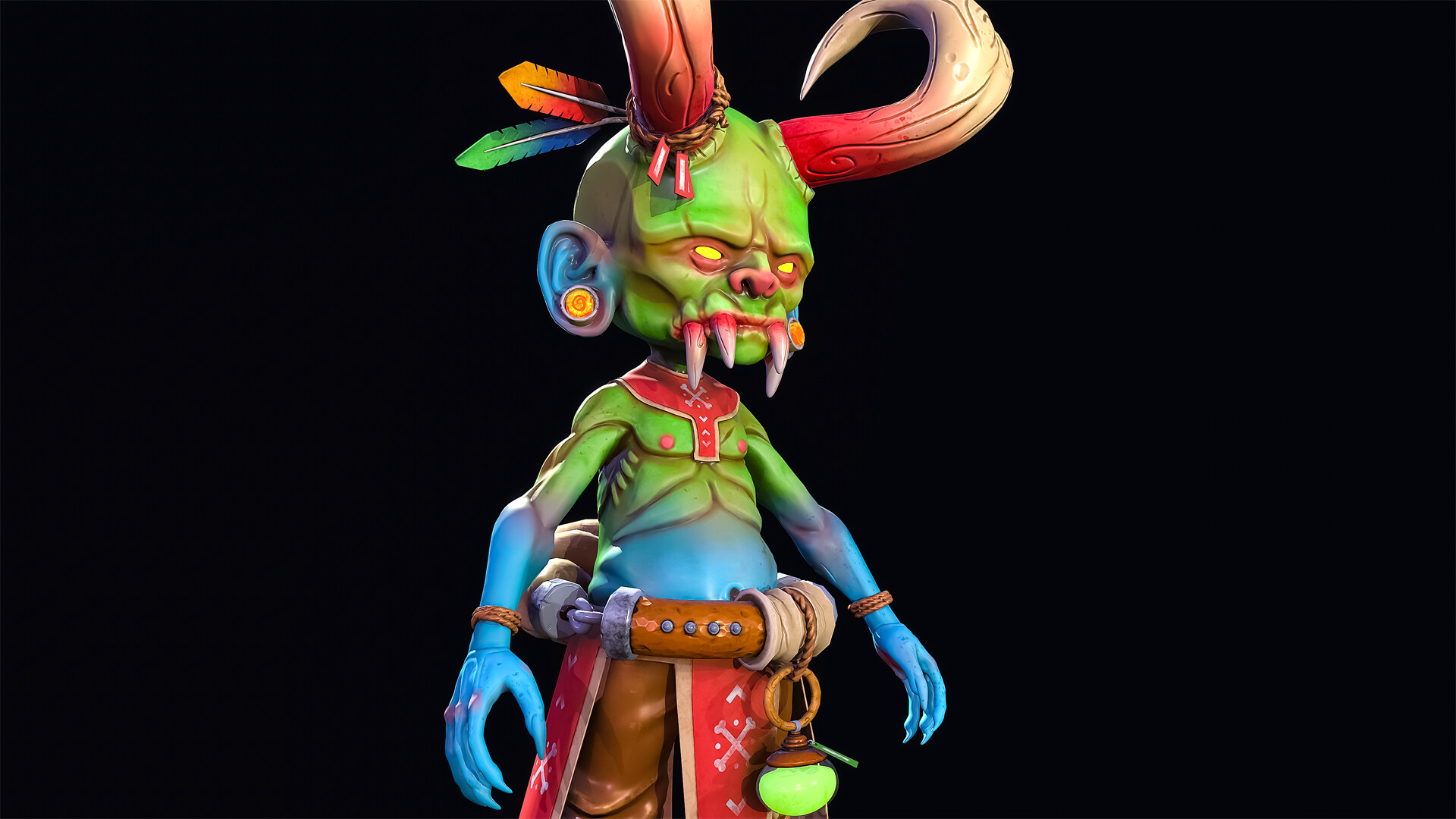 ArtStation - Little Demon