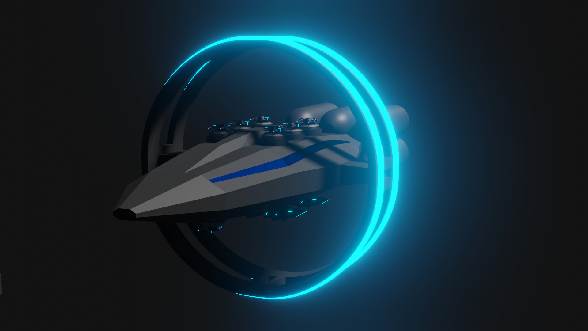 ArtStation - Alien Corvette