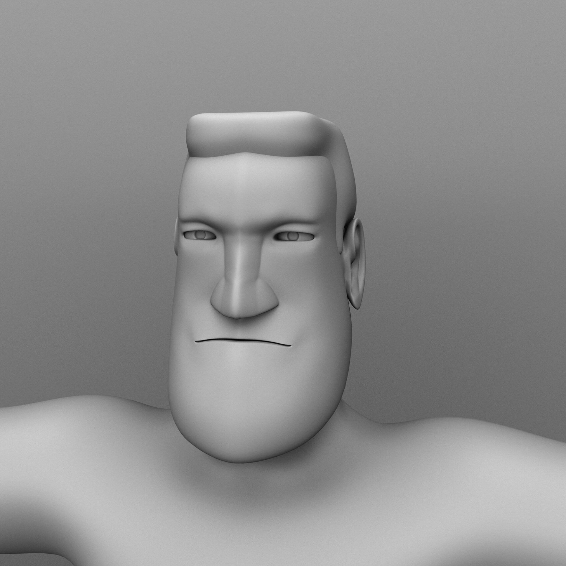 ArtStation - Toonish Character