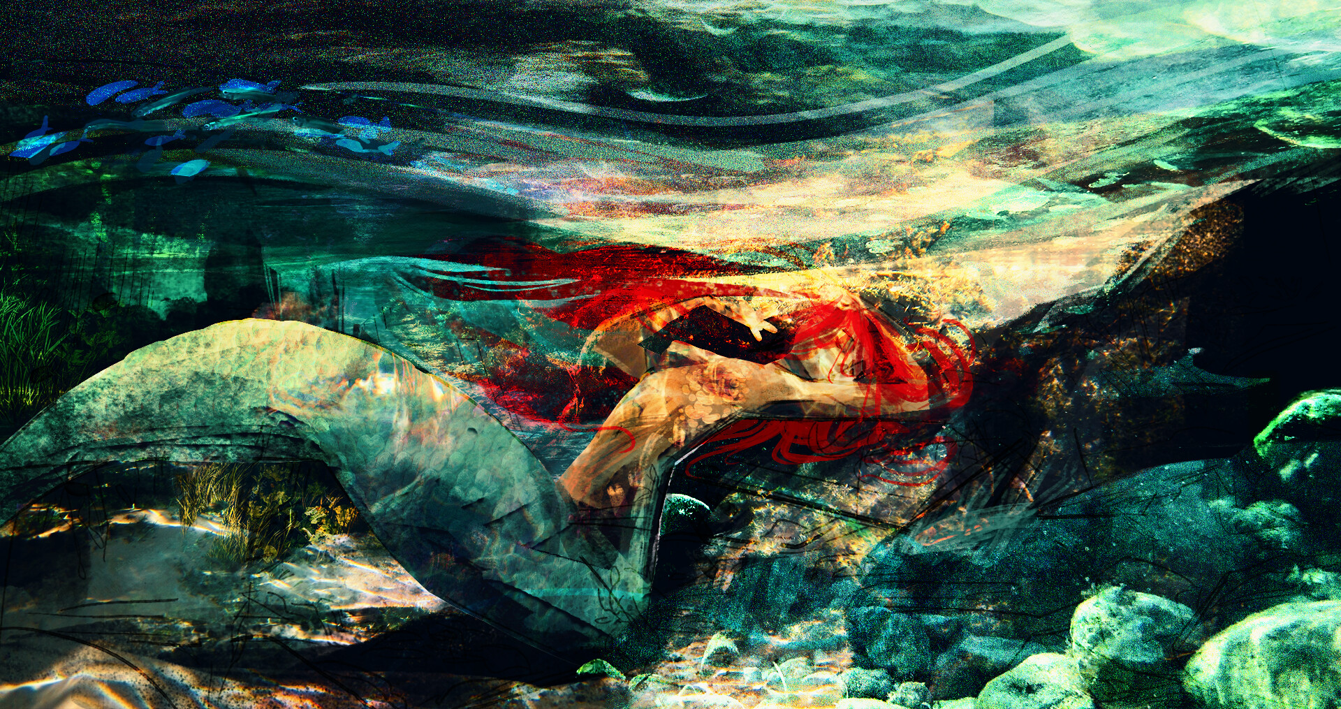 ArtStation - Mermaid Concept Art