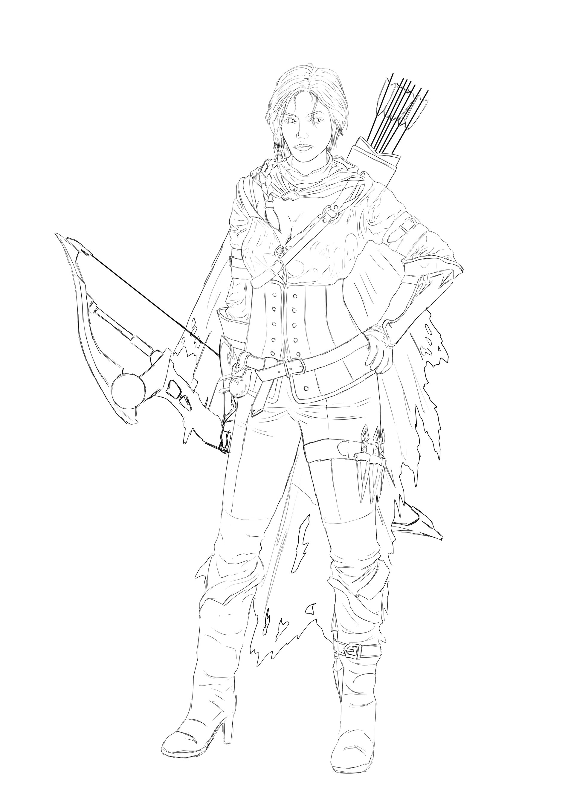 assassin's creed black flag coloring pages