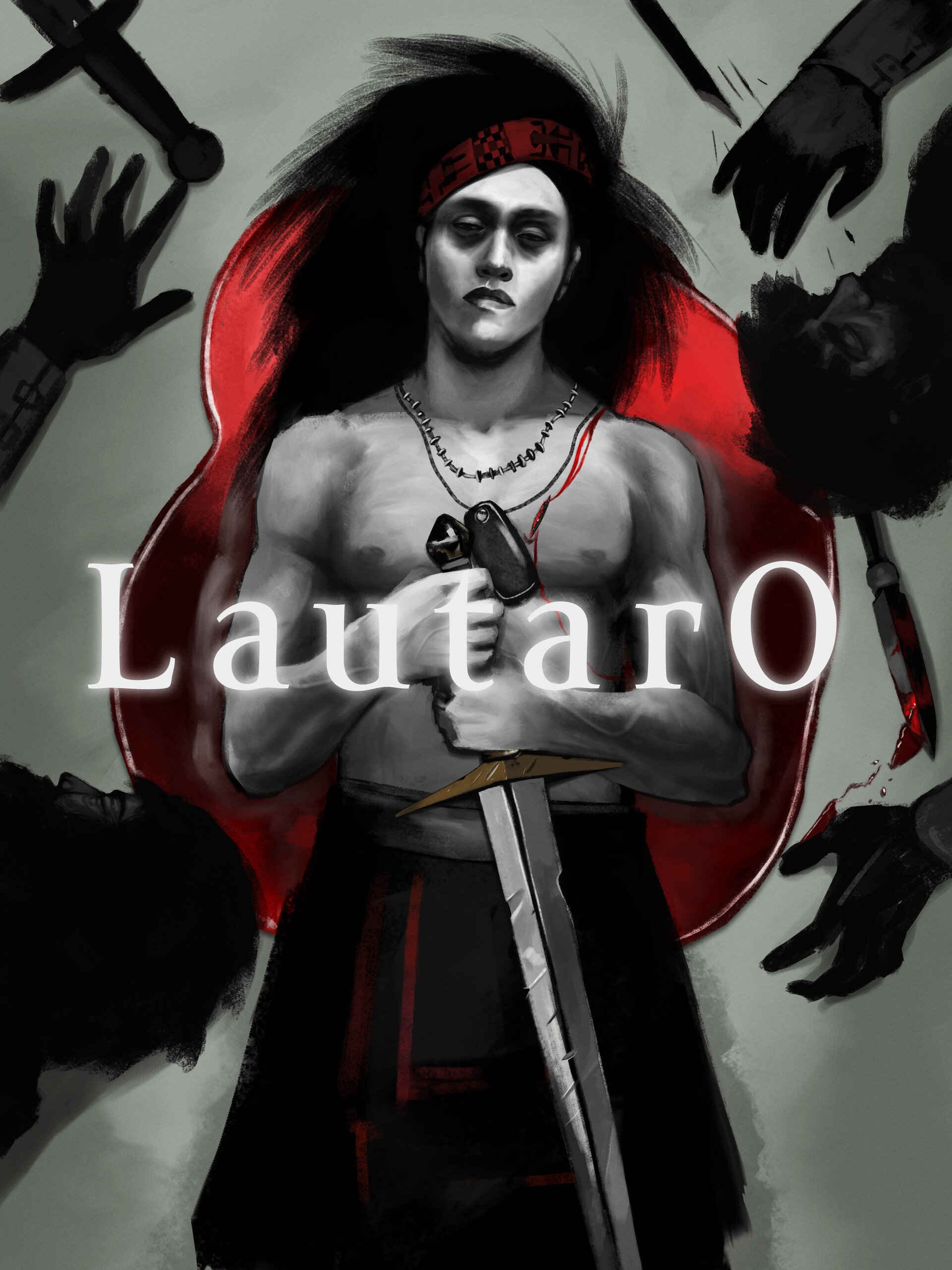 ArtStation - Lautaro the fallen warrior