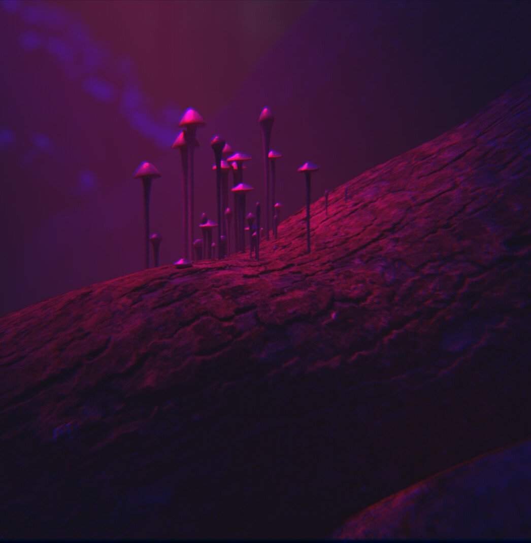 ArtStation - Blood Forest